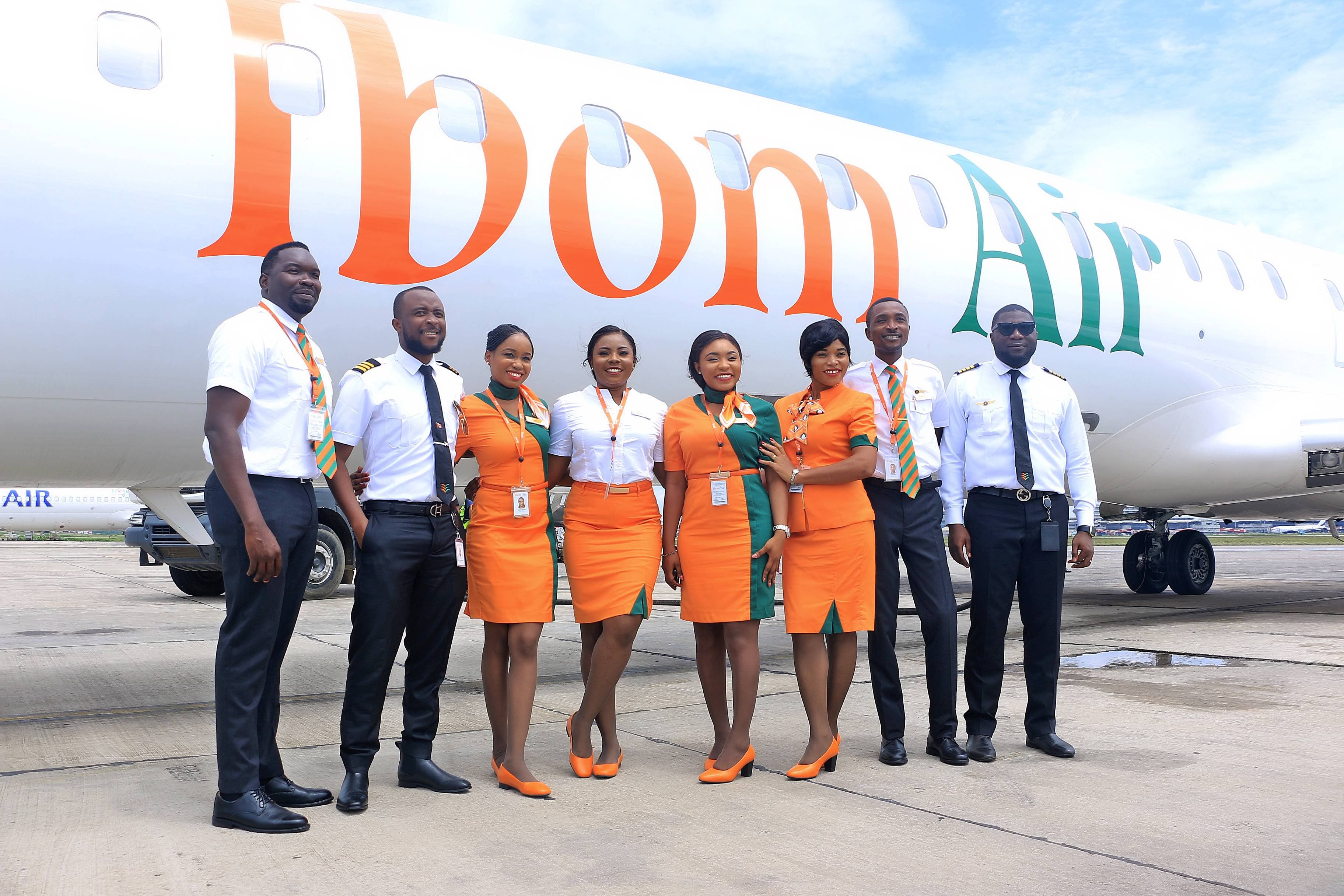 Ibom Air's New Airbus A220-300 Launches On Uyo-Lagos Route