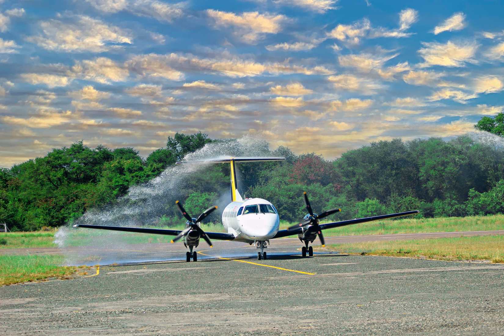 Turboprop Embraer? A Closer Look At The Embraer EMB 120 Brasilia
