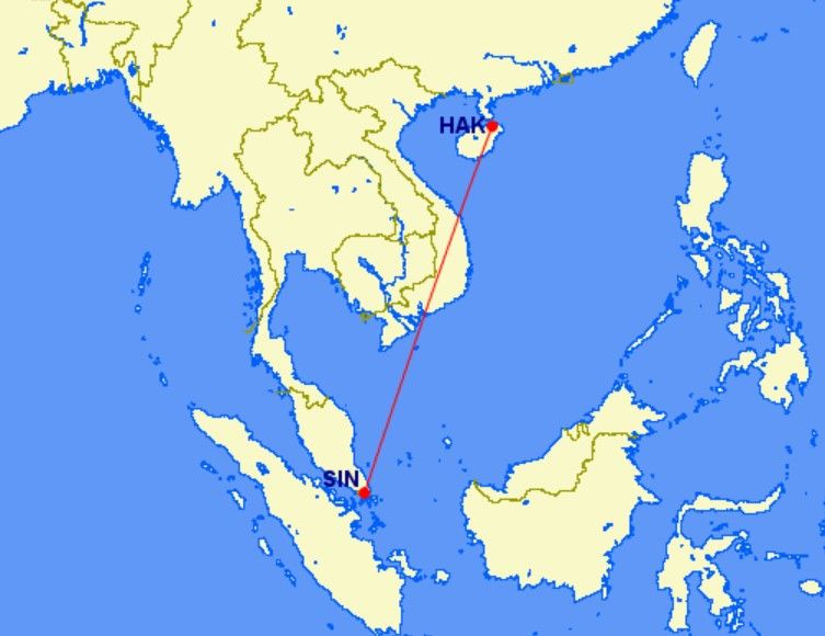 Jetstar Asia Inaugurates Service To Haikou