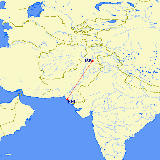11 Years Ago Today Bhoja Air Flight 213 Crashed In Pakistan