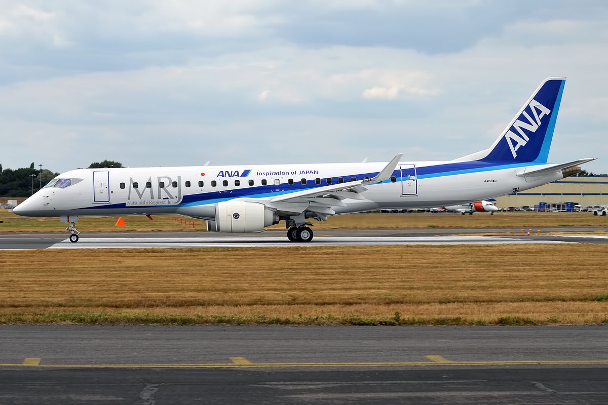 ANA Cancels SpaceJet Order After Program Cancellation