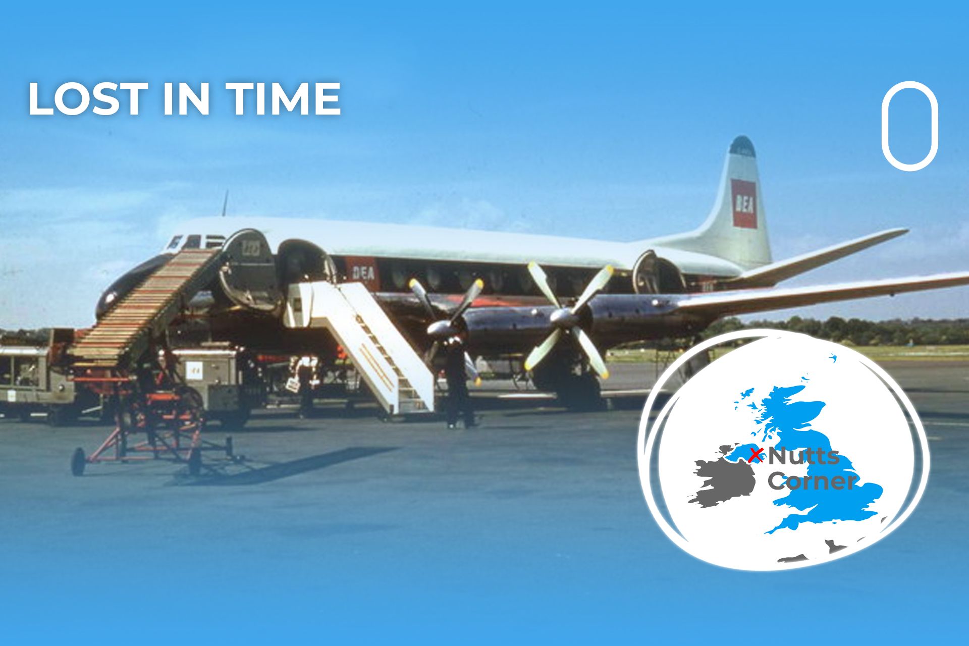 Nutts Corner: The Story Of Northern Ireland's Former Main Airport