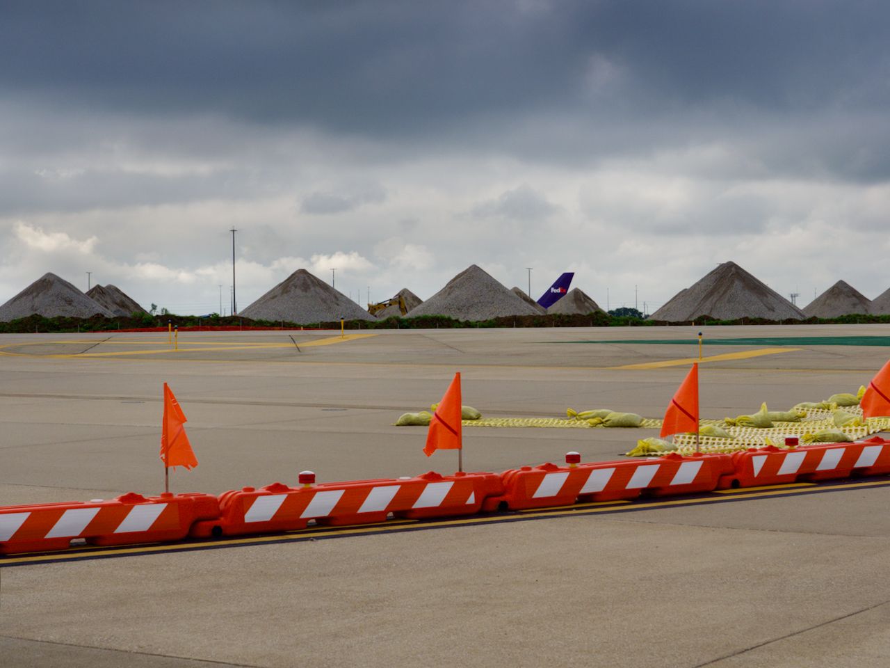 Indianapolis Airport Is Rebuilding Its Southern Runway