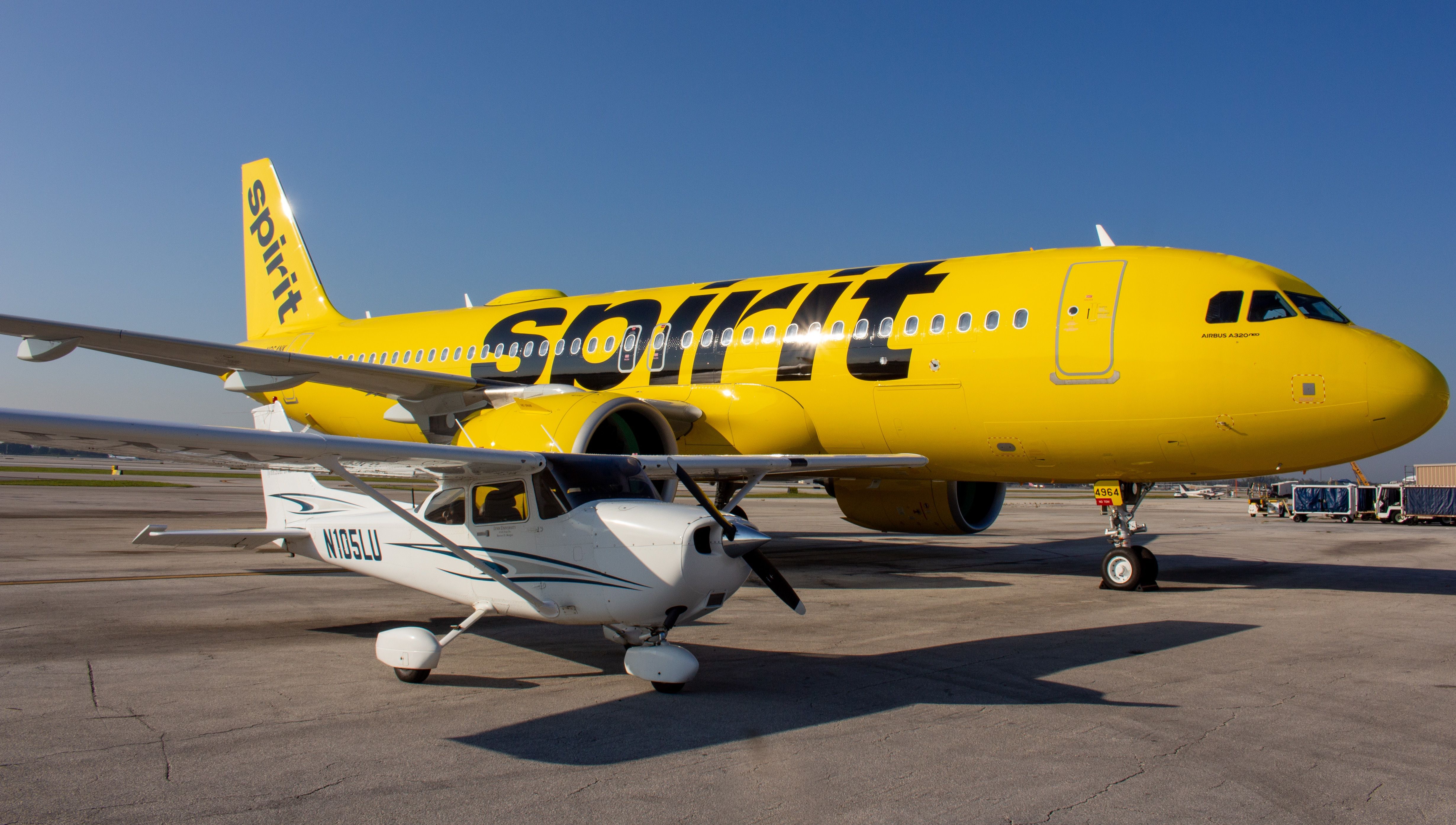 Spirit Airlines And Lewis University Launch New Pathway Program