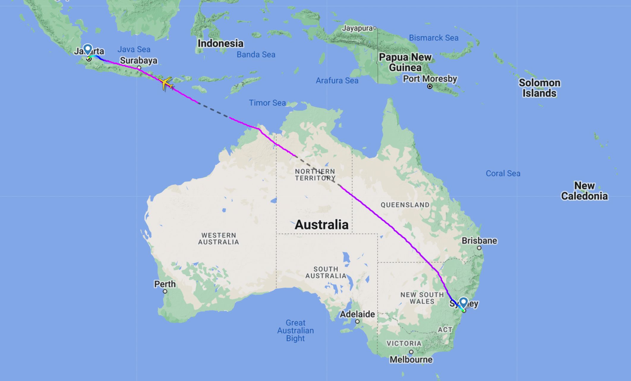 Qantas Adds Jakarta To Its Melbourne Destinations