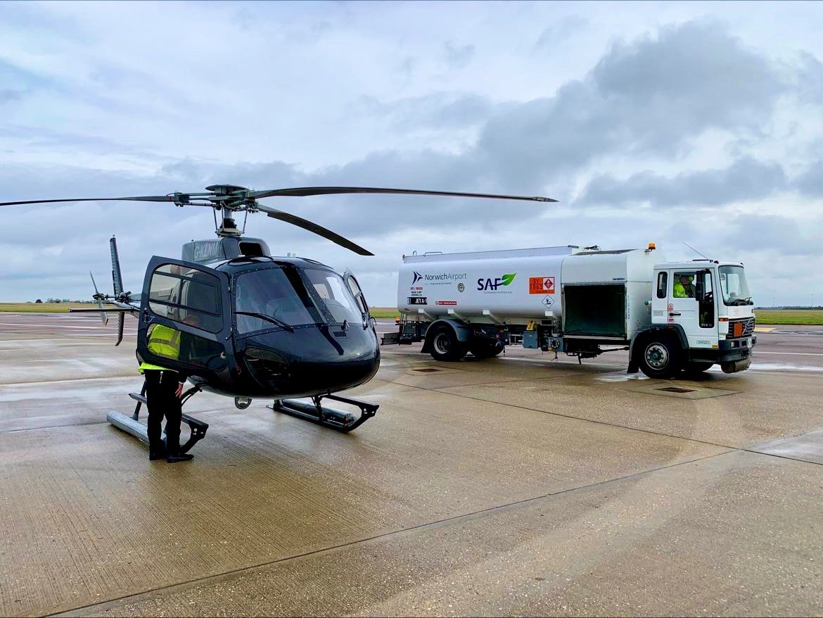 Interview: SaxonAir On The Challenges Of SAF Usage As A Private Charter ...