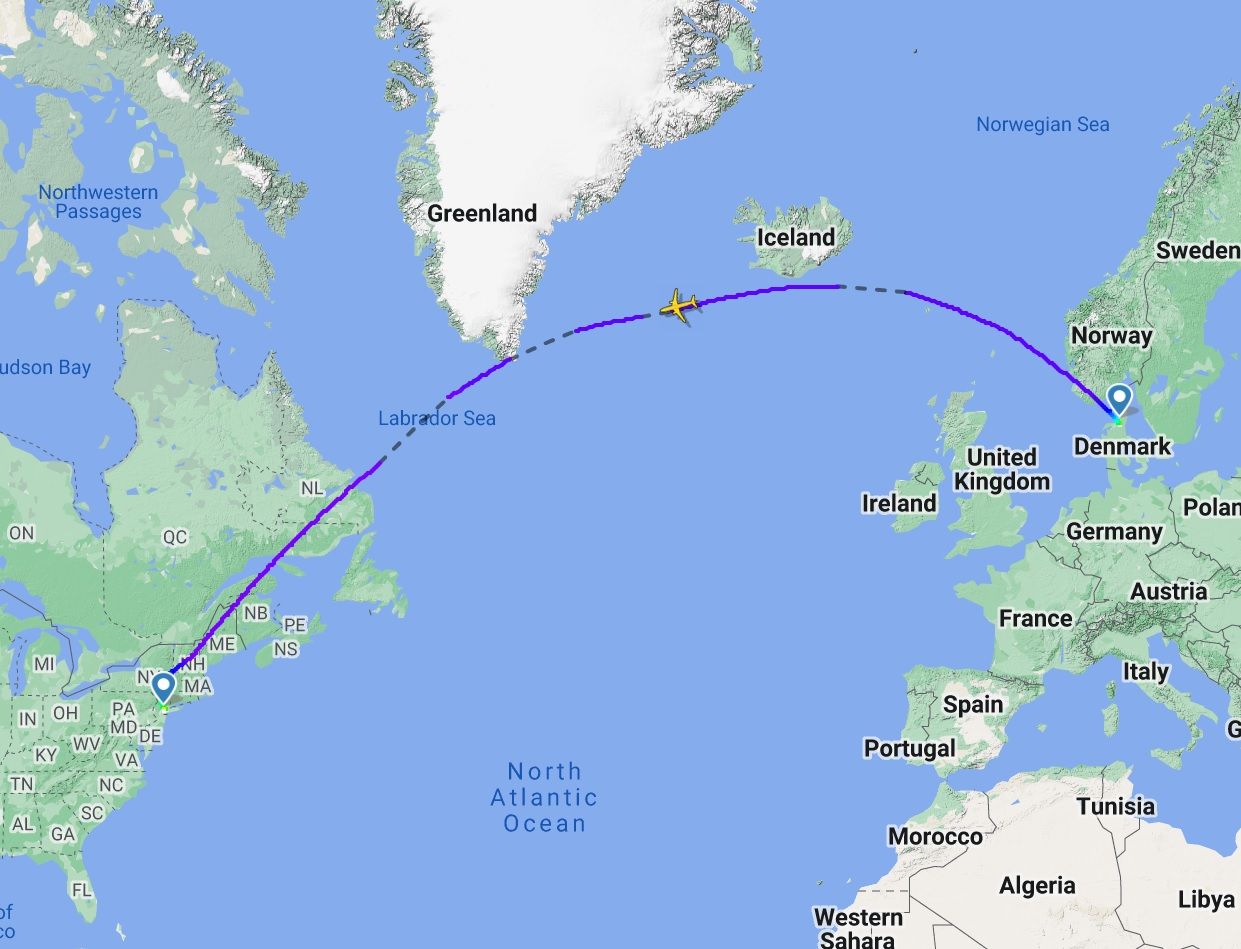 SAS Begins Airbus A321LR Newark Airport Flights From Aalborg & Gothenburg