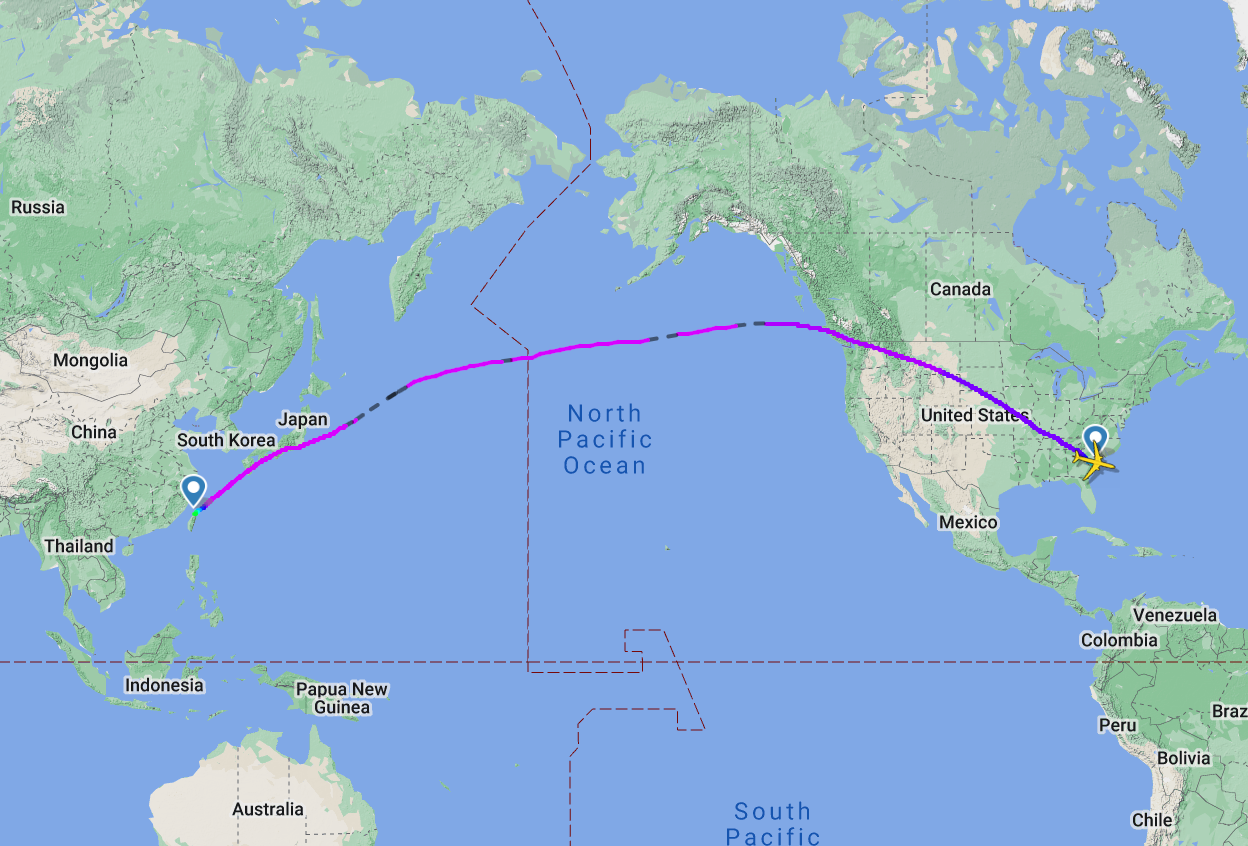 Taiwan's EVA Air Takes 1st Boeing 787-10 Dreamliner In 3 Years