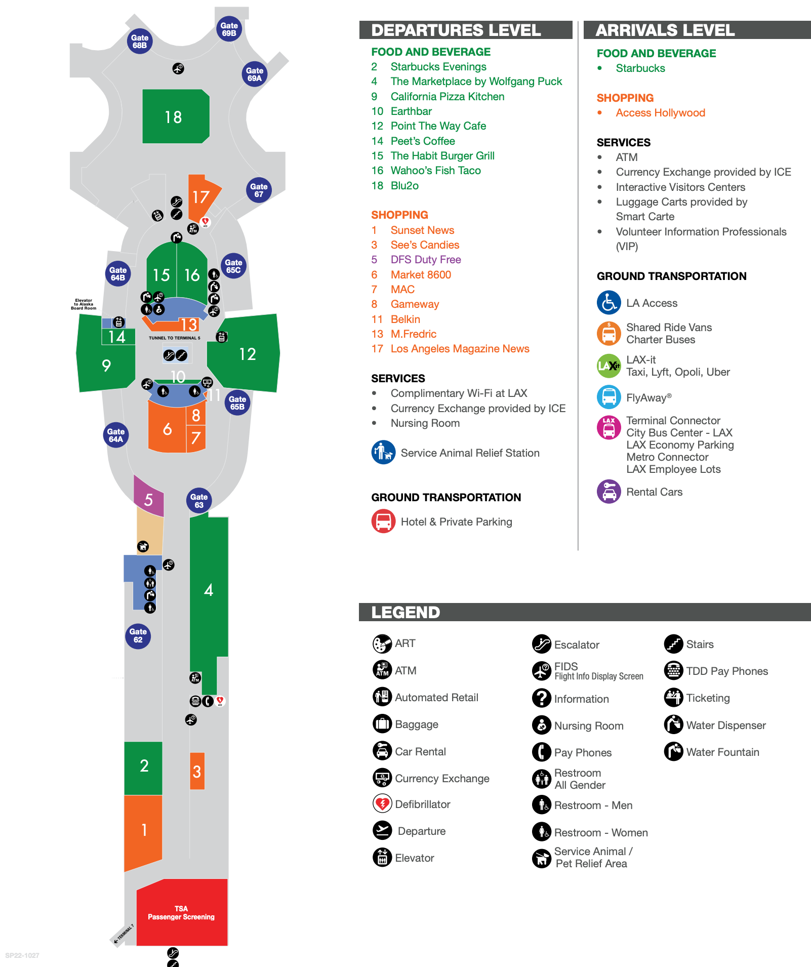 Getting To, From And Around LAX