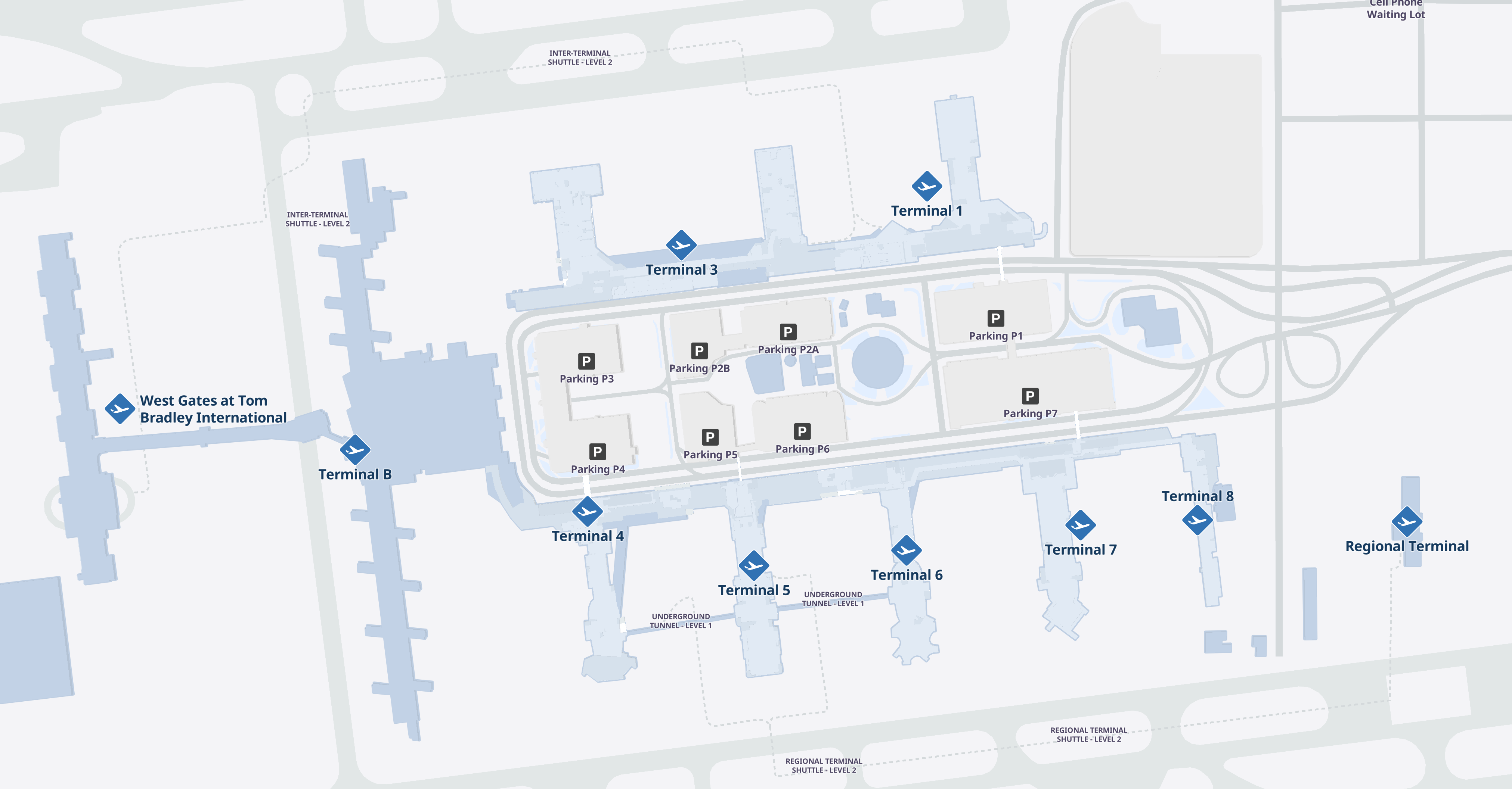 Getting To, From And Around LAX