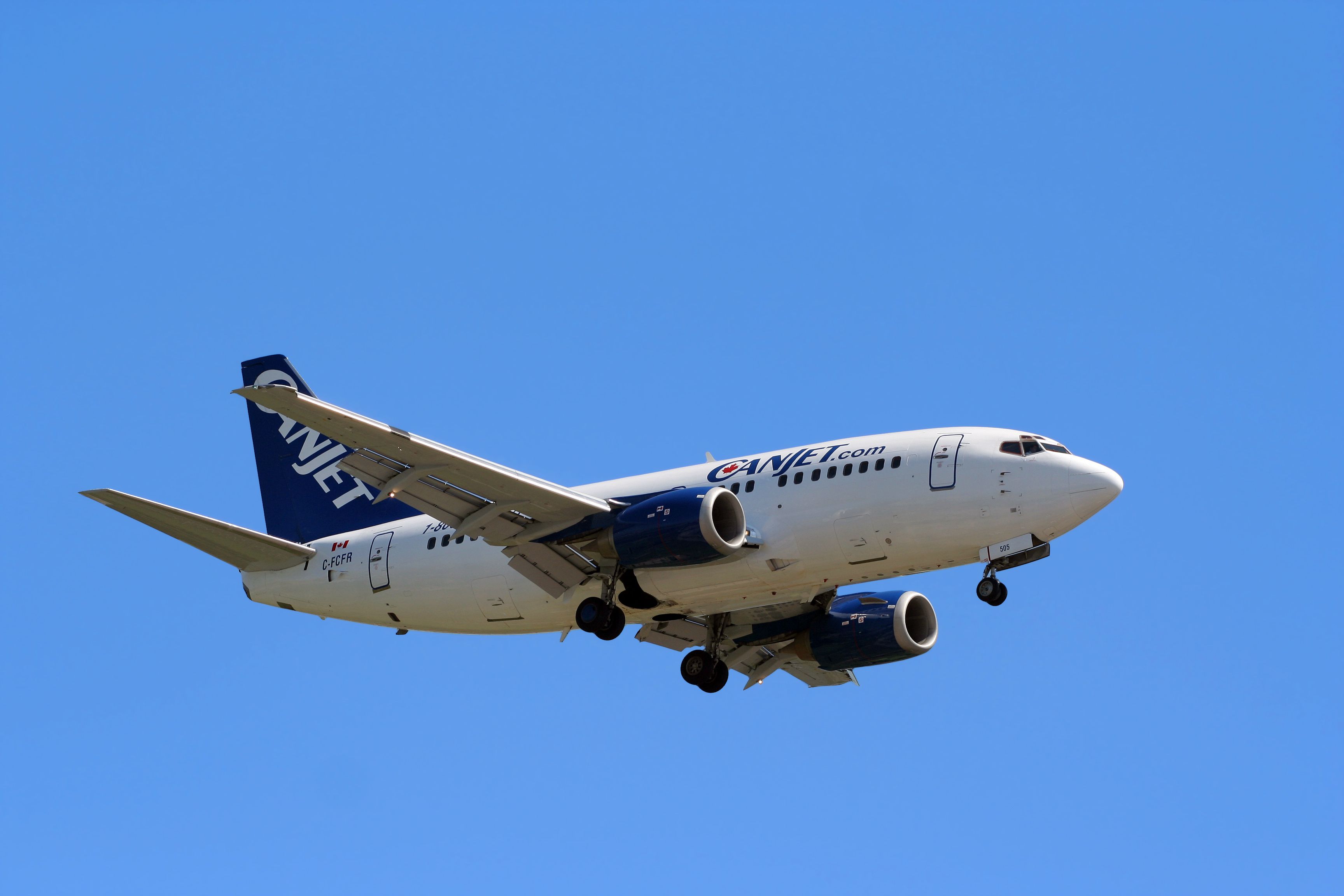 The History Of Canadian All-Boeing Low-Cost Operator CanJet