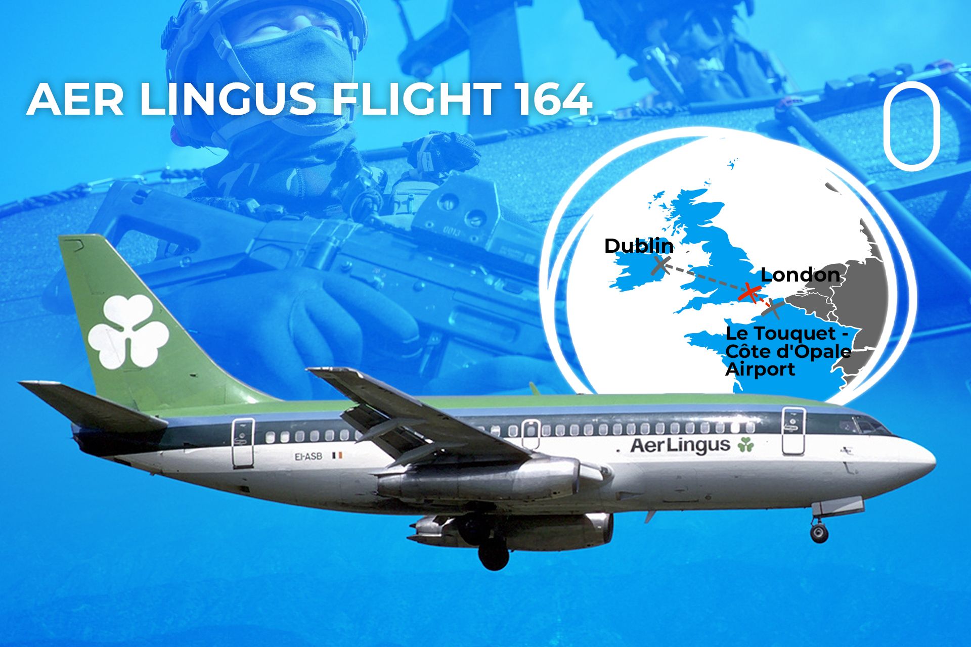 Throwback: How A Hijacked Aer Lingus Flight From Dublin To London Ended ...