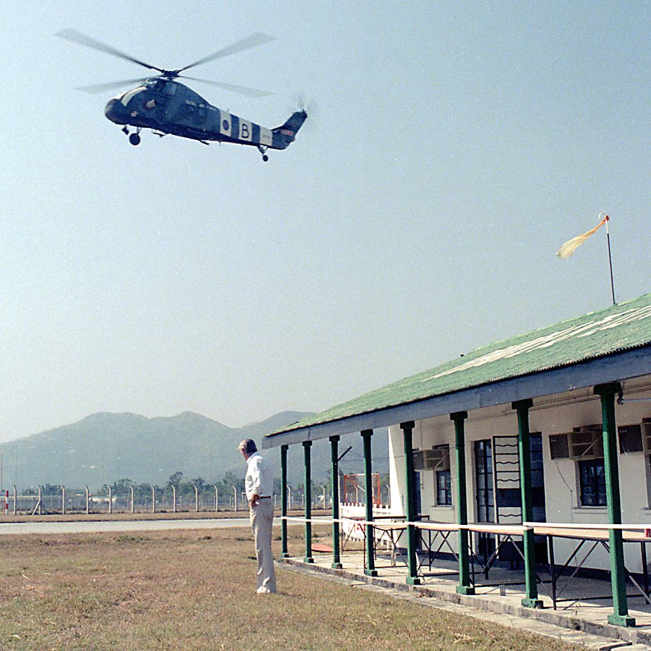 Shek Kong: The Story Of Hong Kong's Lesser-Known Airport