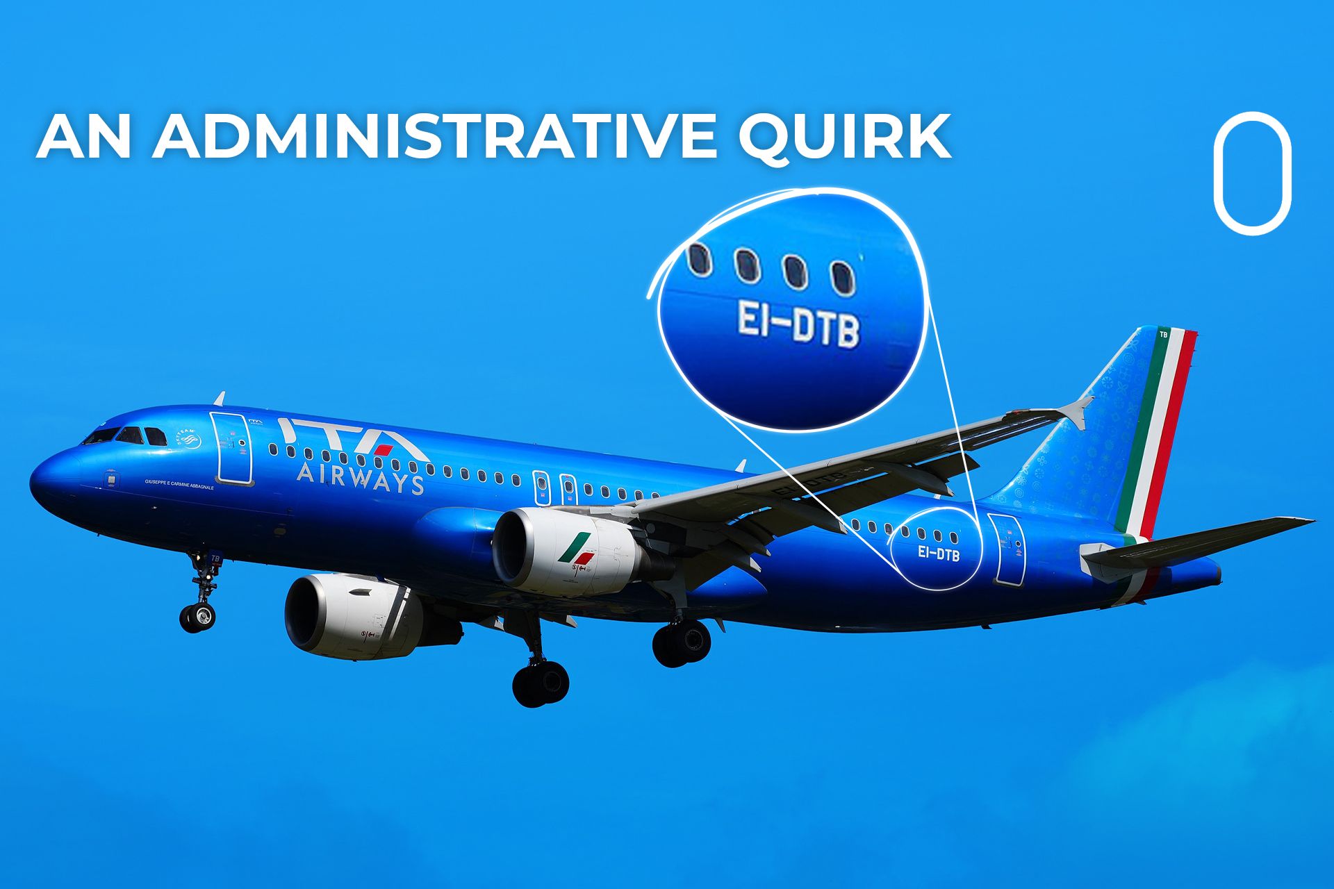 Why Do Certain Italian Aircraft Have Irish Registrations?