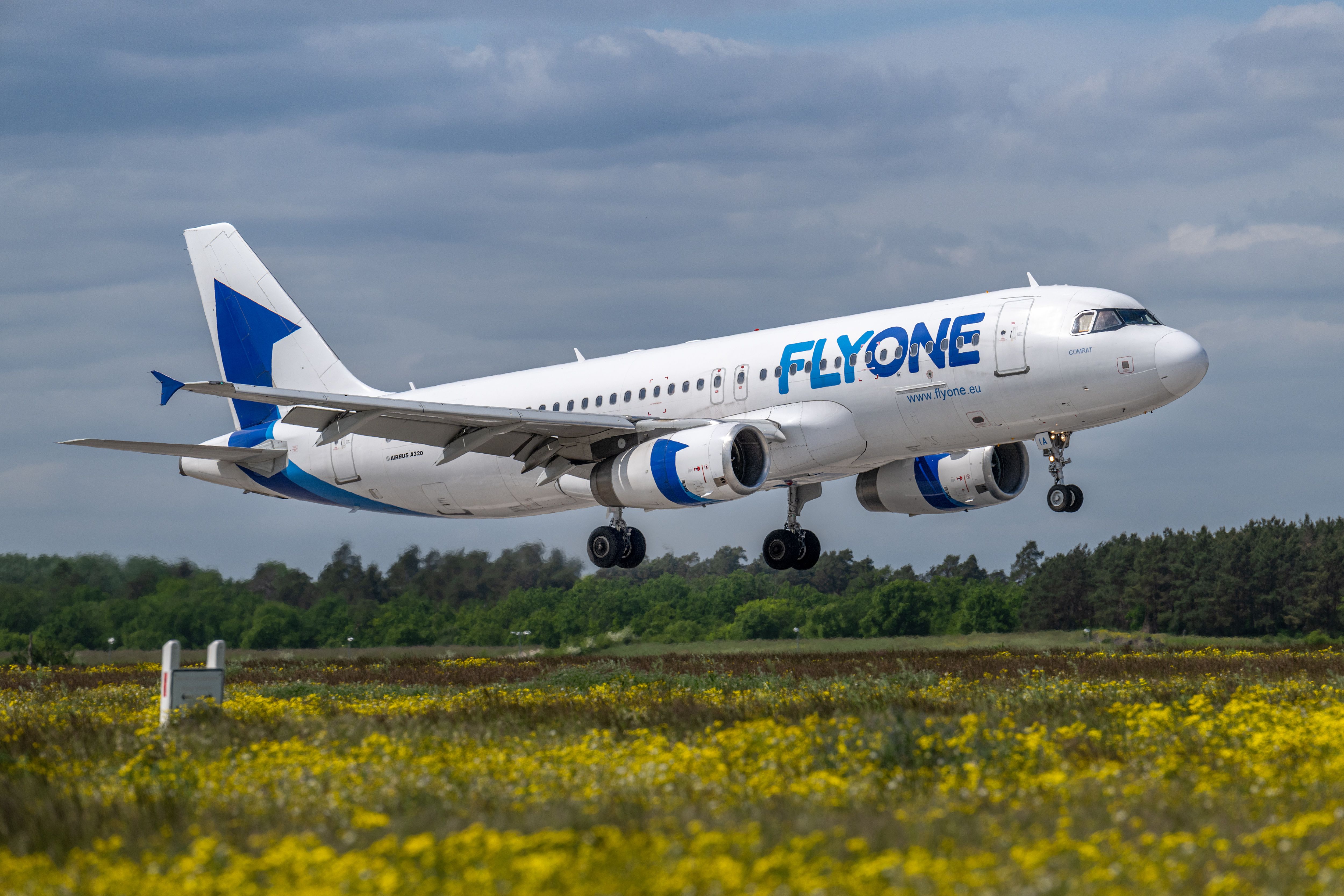Moldovan Low-Cost Carrier FlyOne Opens New Chișinău-Berlin Route