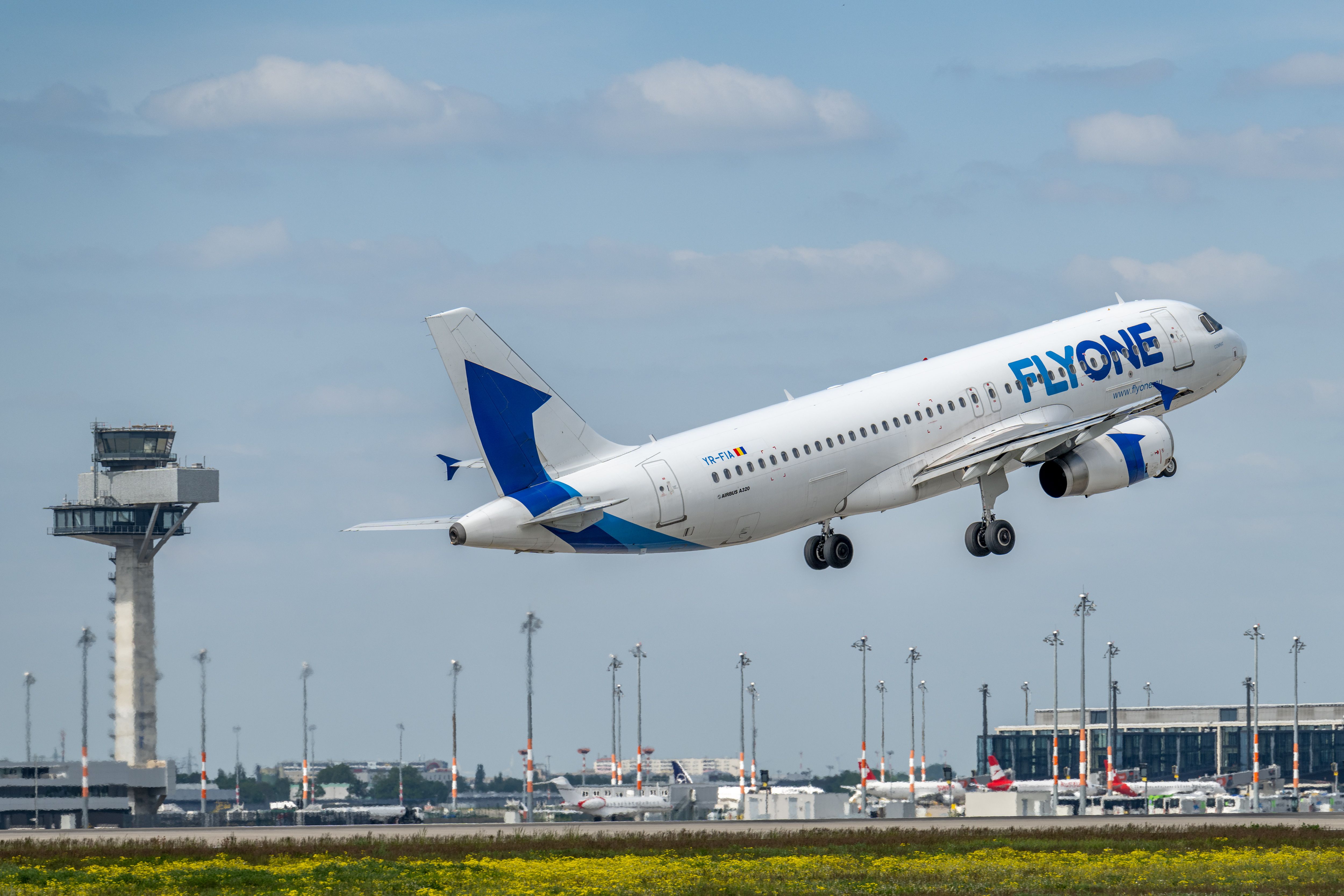 Moldovan Low-Cost Carrier FlyOne Opens New Chișinău-Berlin Route