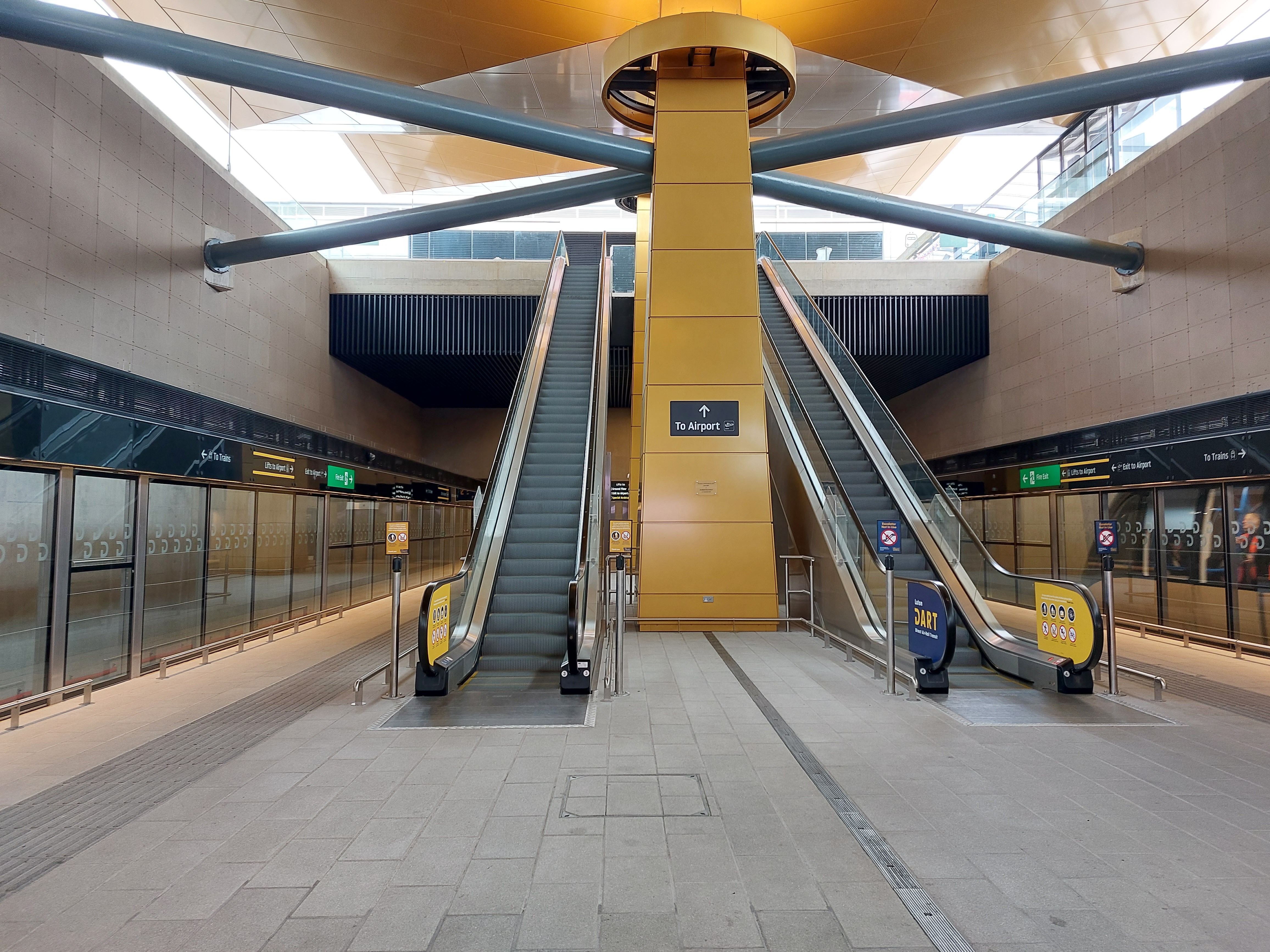 Riding London Luton Airport's New DART Shuttle: What's It Like?