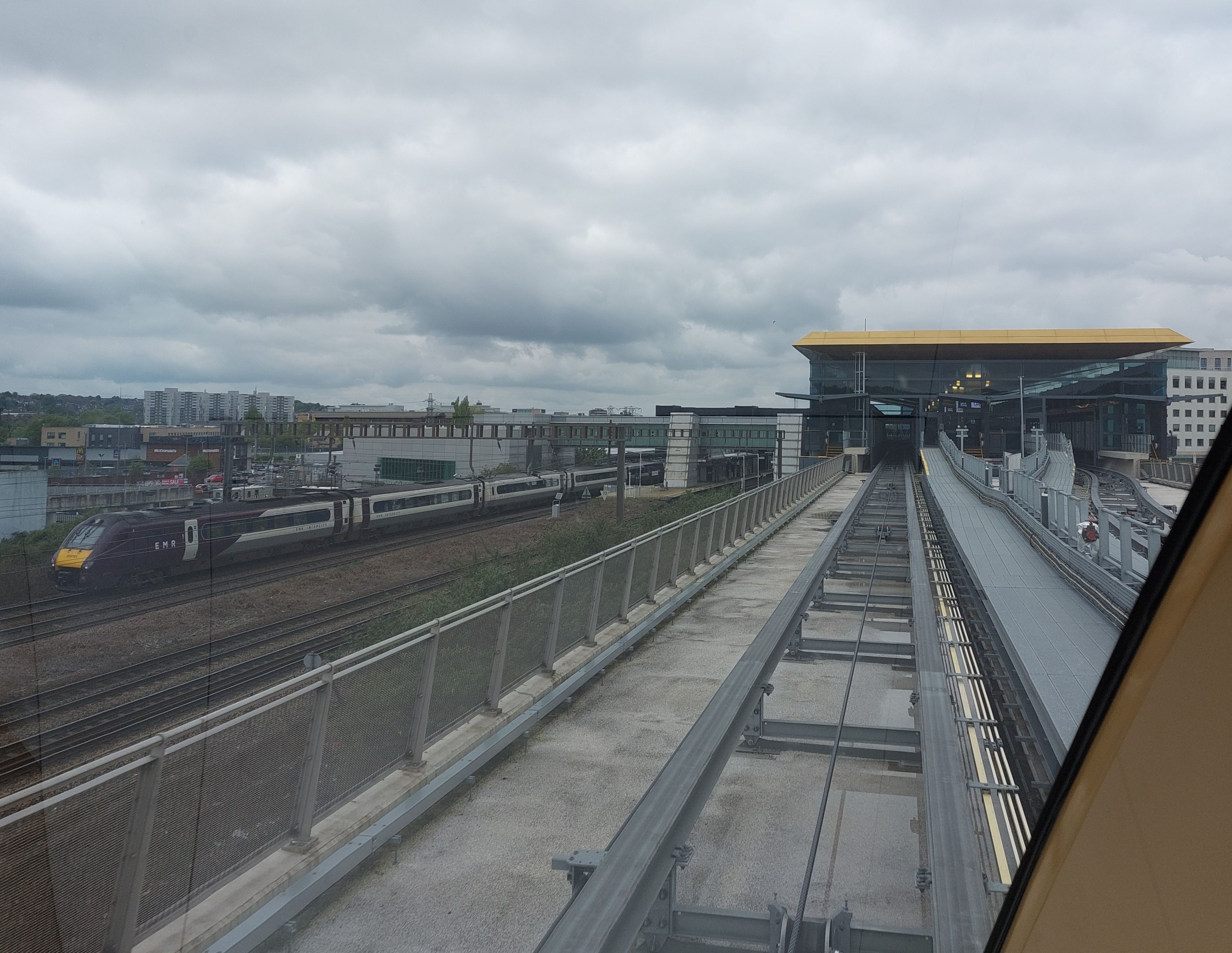 Riding London Luton Airport's New DART Shuttle: What's It Like?