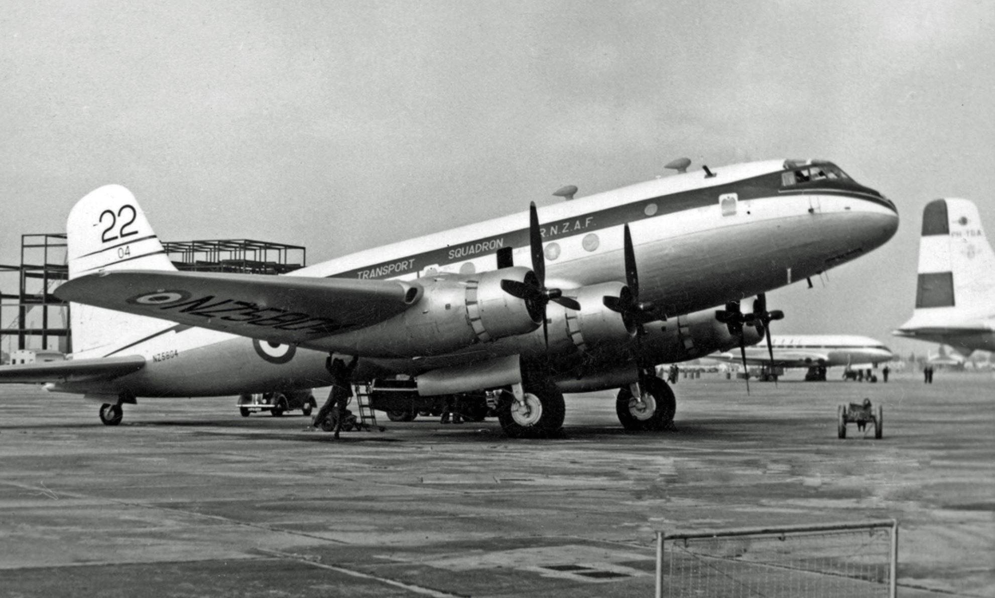 On This Day In 1946 The Handley Page Hastings Made Its First Flight
