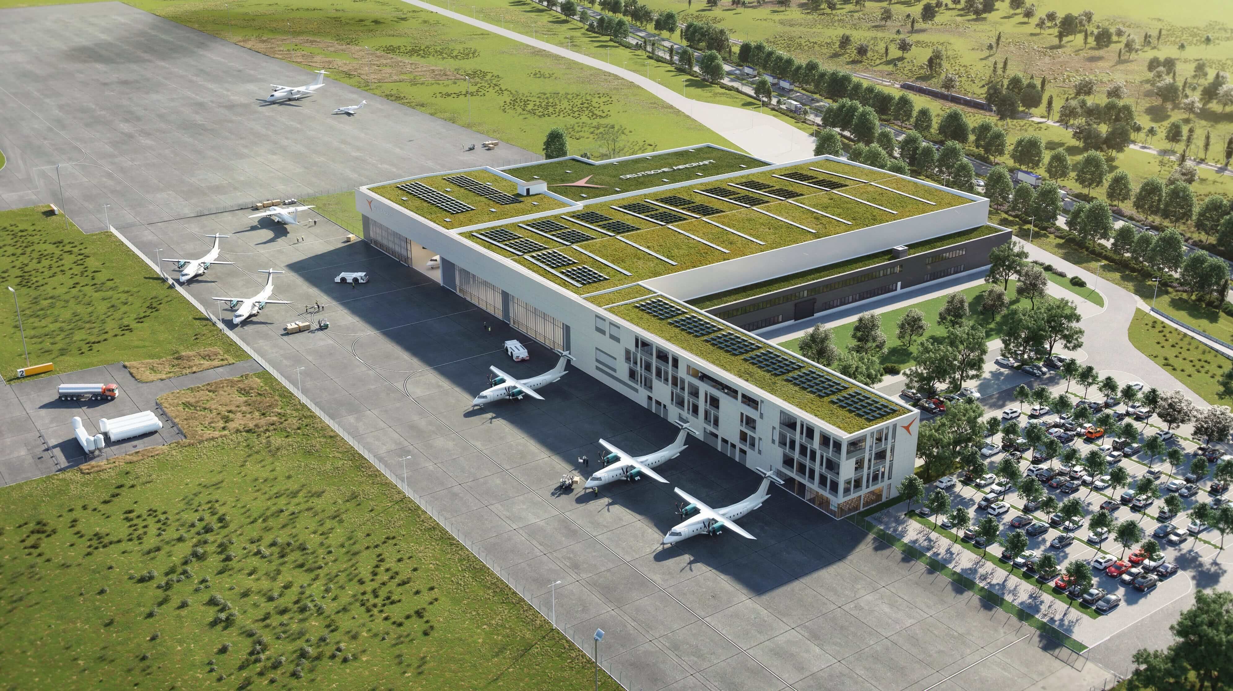 Deutsche Aircraft Delivers D328 To Be Used As Flying Test Lab