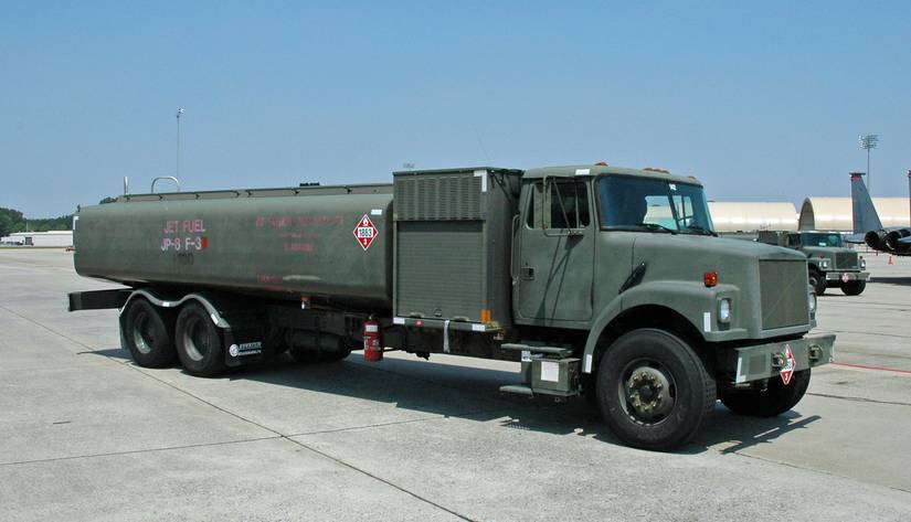 Which Kinds Of Fuel Do Military Aircraft Use?