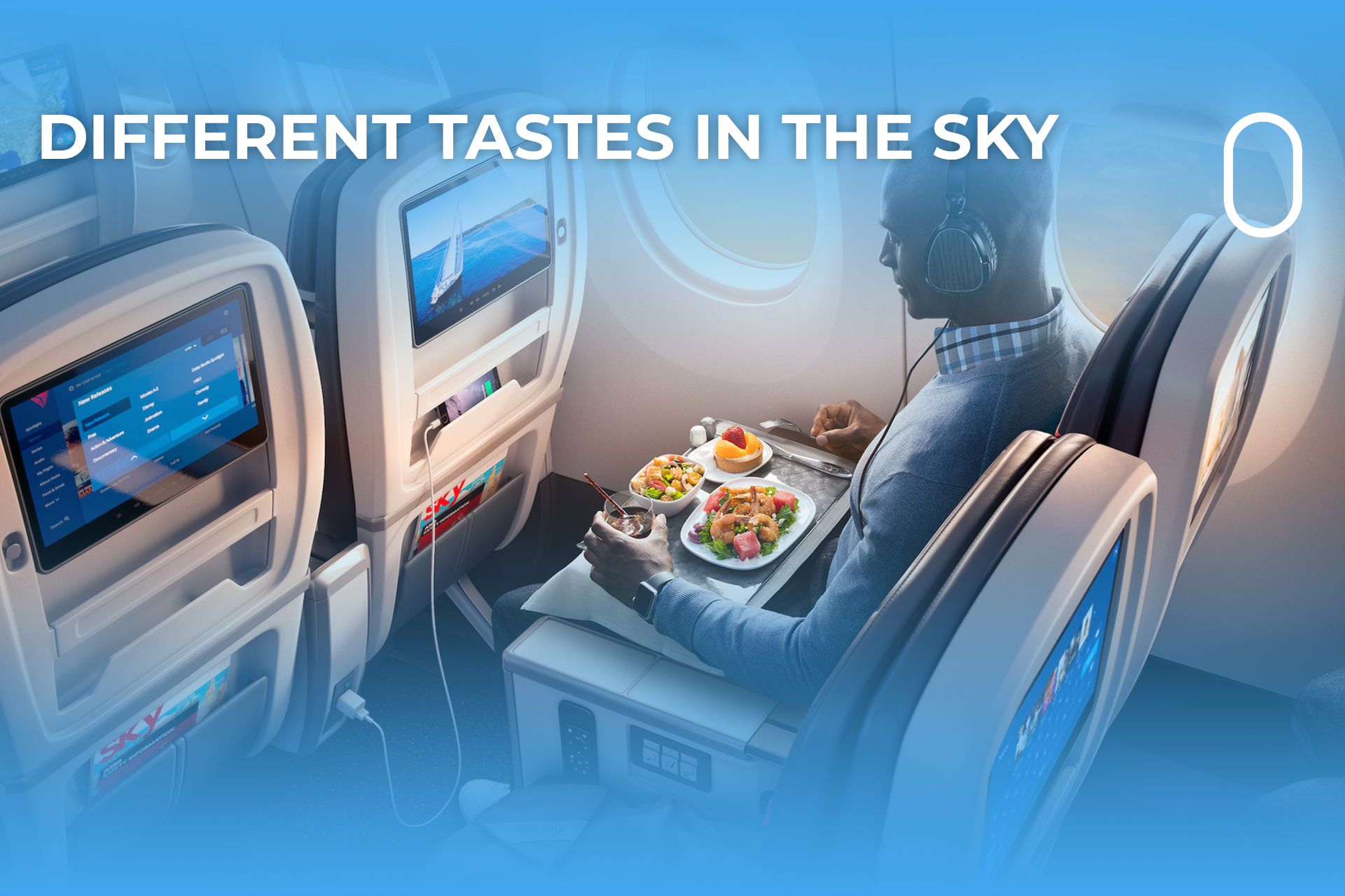 A Different Sensation In The Air: How Flying Impacts Our Taste Buds