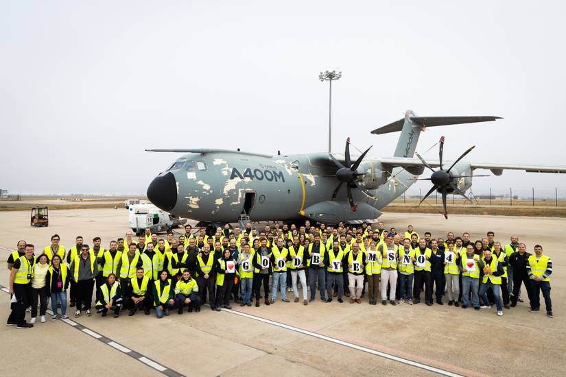 Versatile Transport Aircraft: A Brief Guide To The Airbus A400M