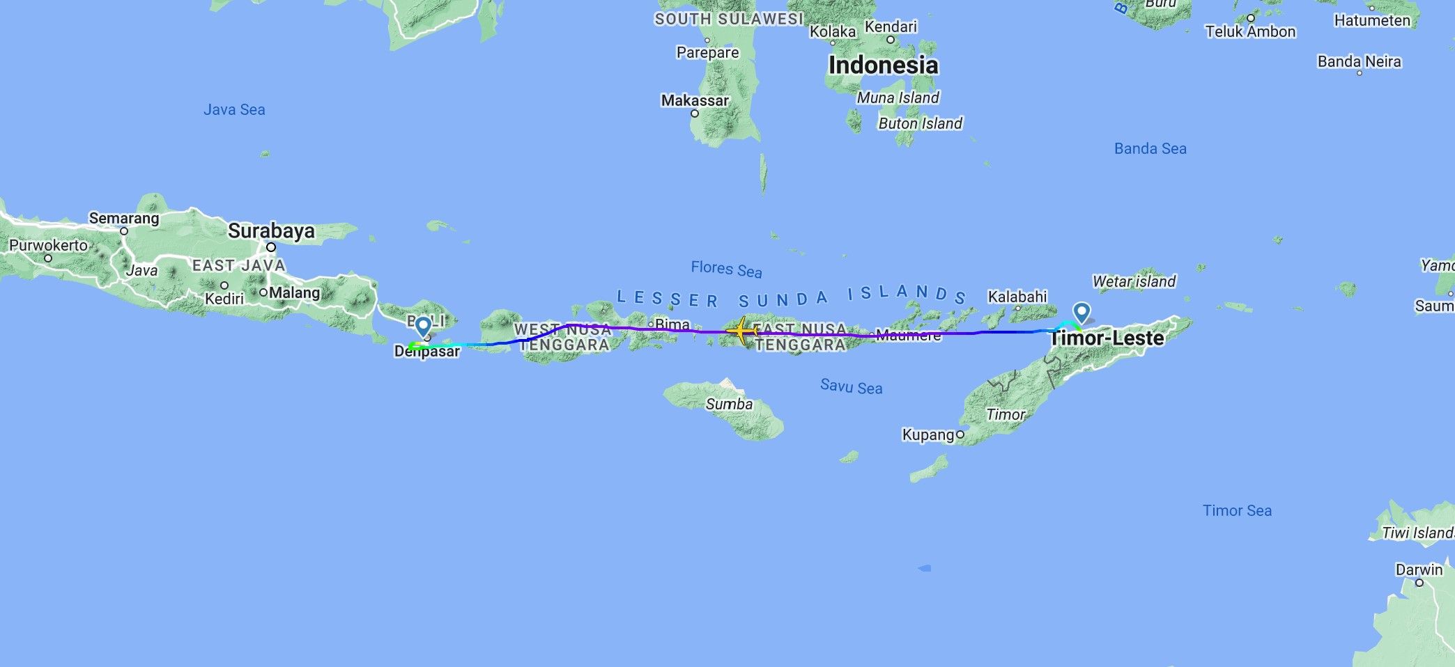 East Timor's Aero Dili Launches Flights To Denpasar