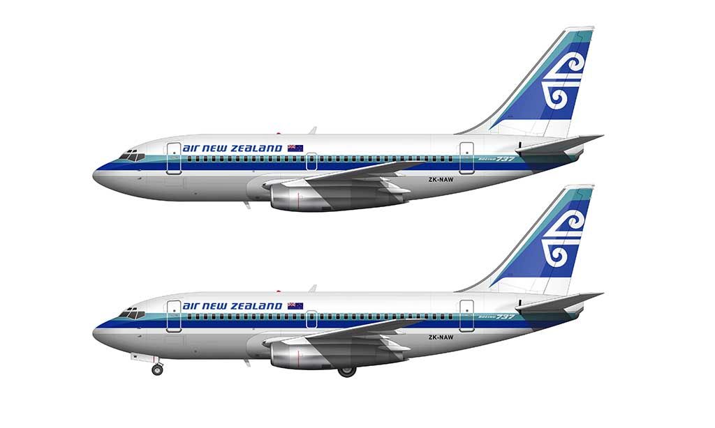 Air New Zealand Teases New Retro Livery In Honor Of 83rd Birthday