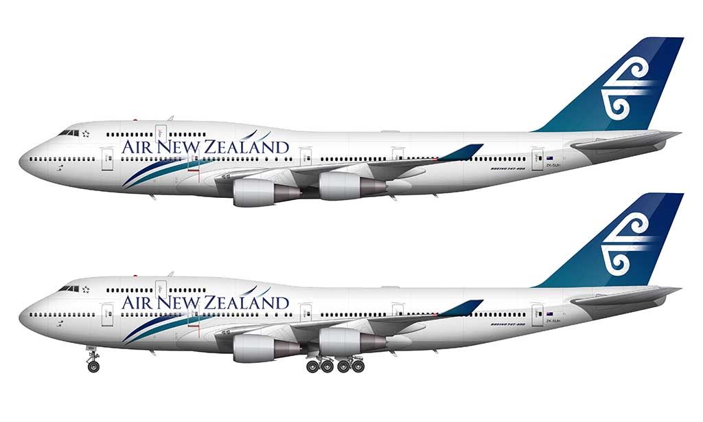 Air Nz Logo Air New Zealand App – Andrew Stichbury, Digital