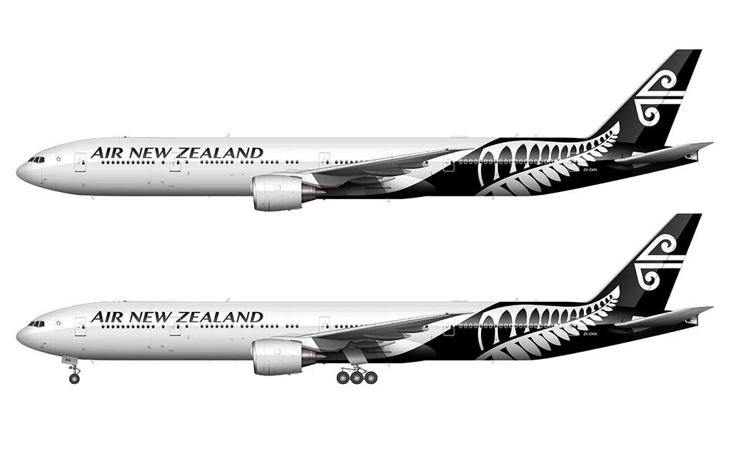 Air New Zealand Teases New Retro Livery In Honor Of 83rd Birthday
