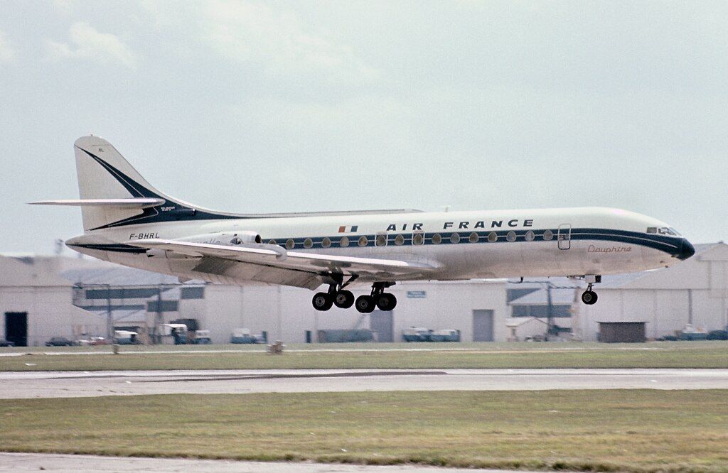 68 Years Ago Today The Sud Aviation Caravelle Made Its First Flight