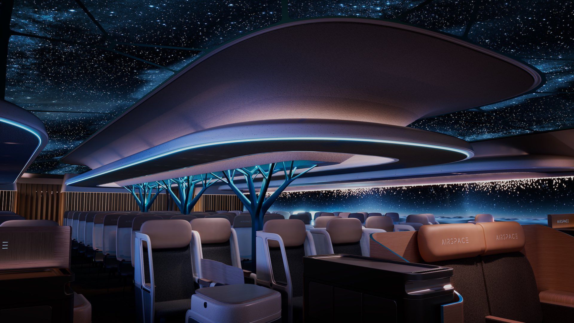 Airbus Unveils Vision For Airplane Cabins Of The Future