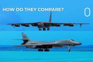 Battle Of The Bombers Boeing B 52 Stratofortress Vs Rockwell B 1 Lancer