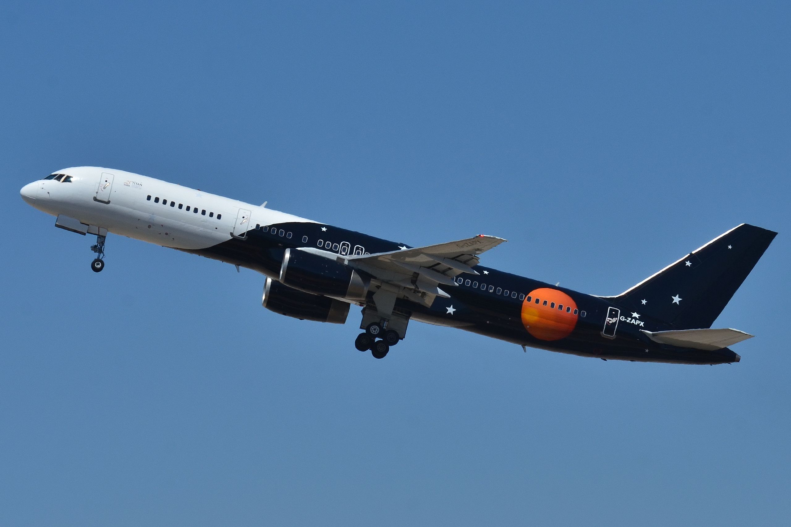 Gone: Titan Airways Retires Its Last Boeing 757