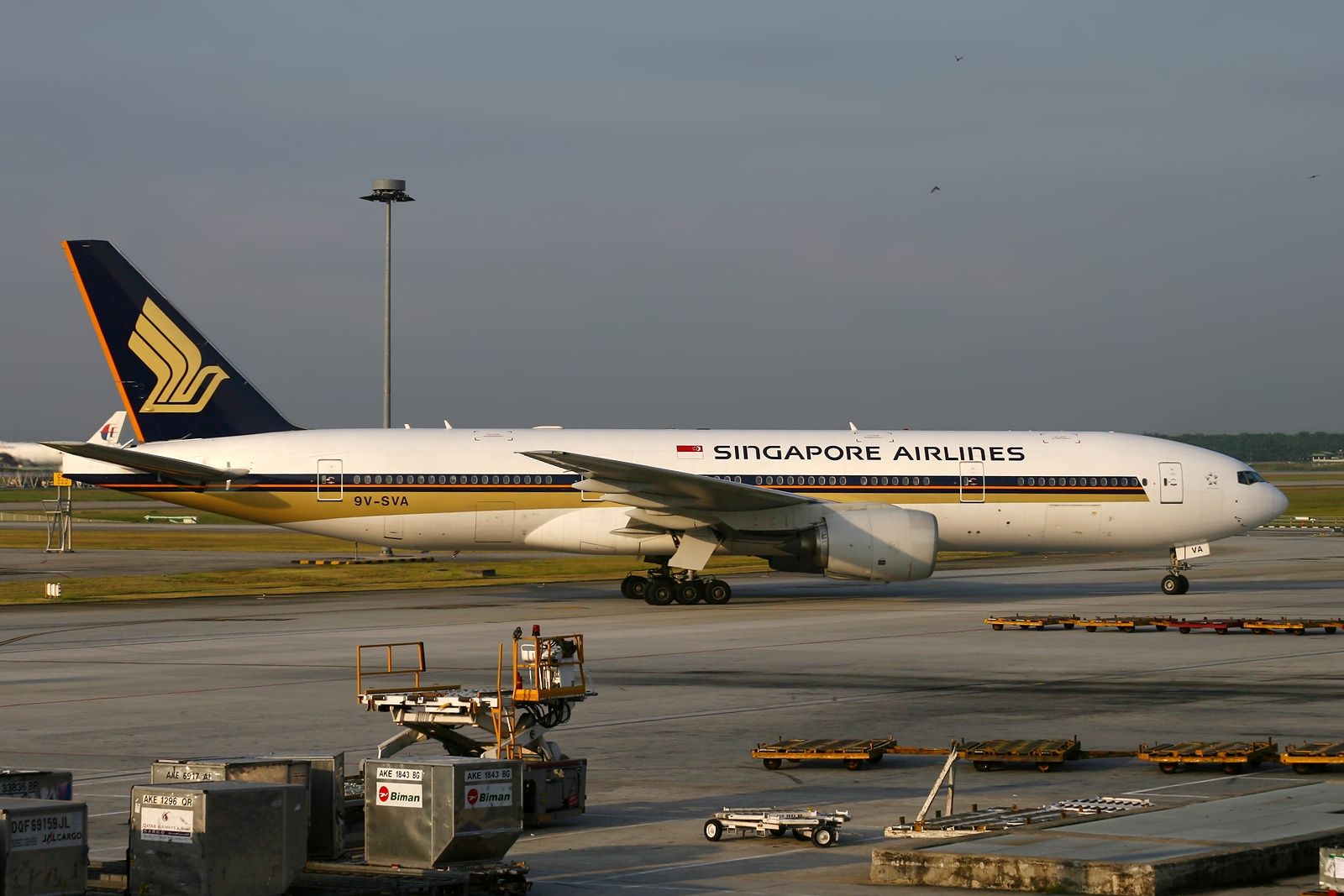 The Evolution Of Singapore Airlines' Livery