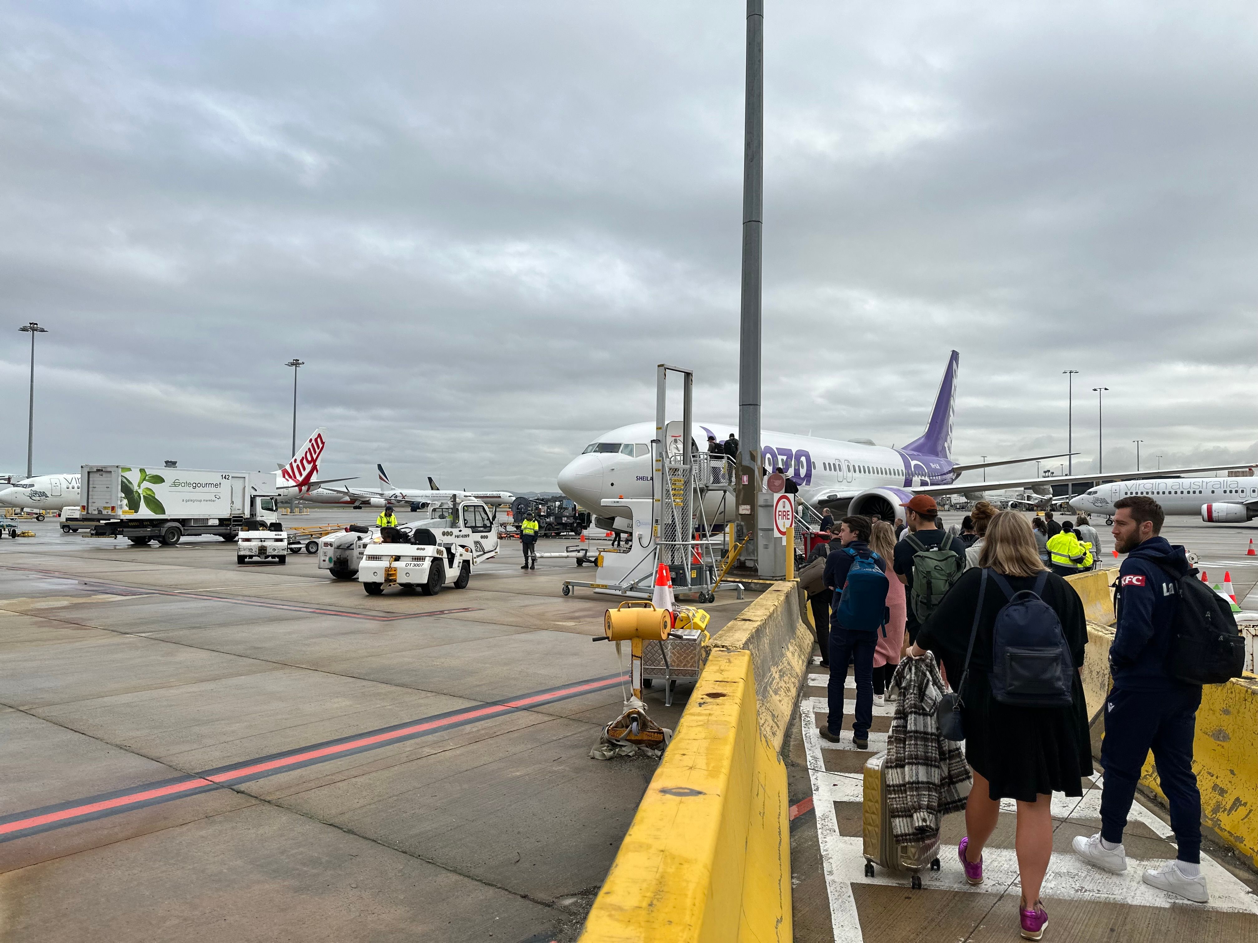 Bonza's 737 MAX Is A Ripper Ride With Great Tucker And Legendary Service