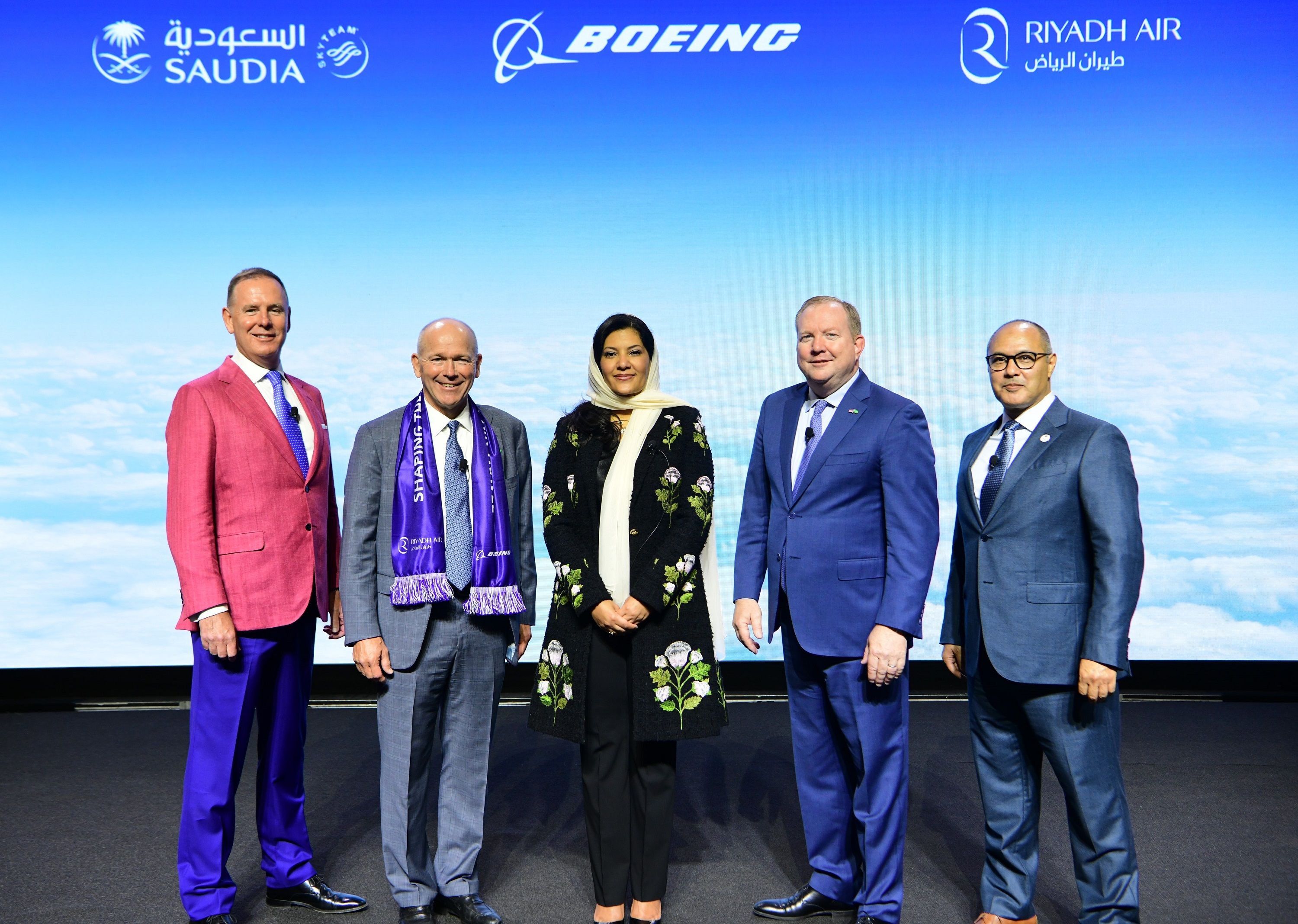 Saudi Delegation Visits Boeing To Mark Saudia & Riyadh Air 787 Orders