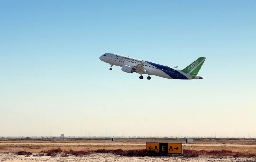 The COMAC C919 Flies For The 1st Time In 3 Months
