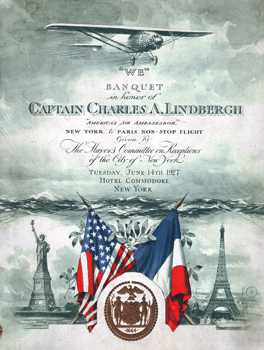 This Week In Aviation History: Amelia Earhart & Charles Lindbergh's ...