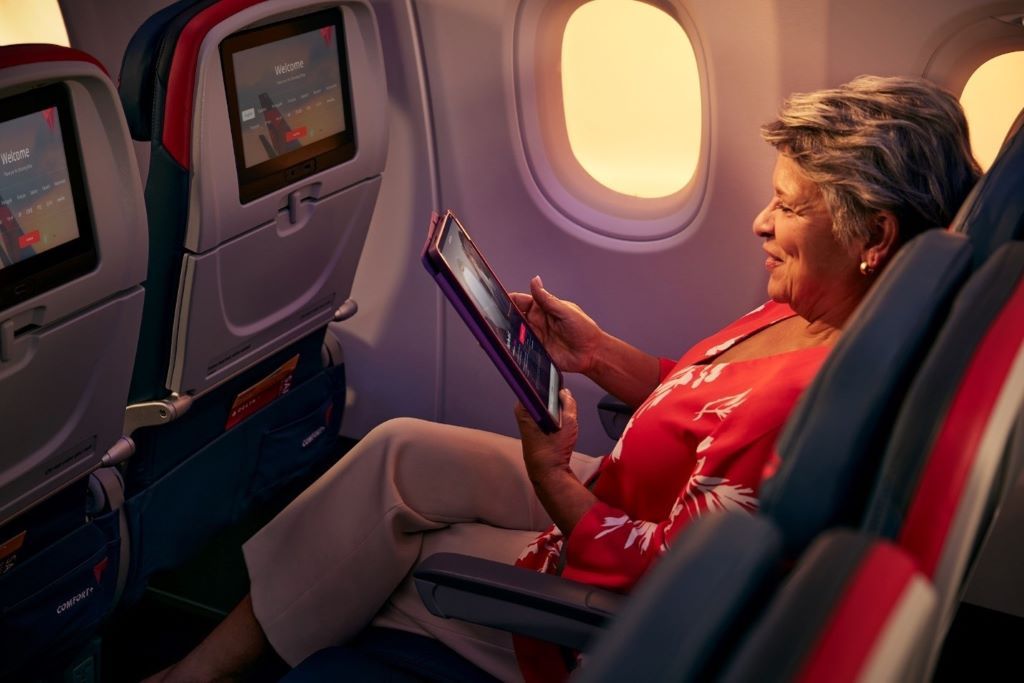 Delta Air Lines Rolls Out New Platform For Content