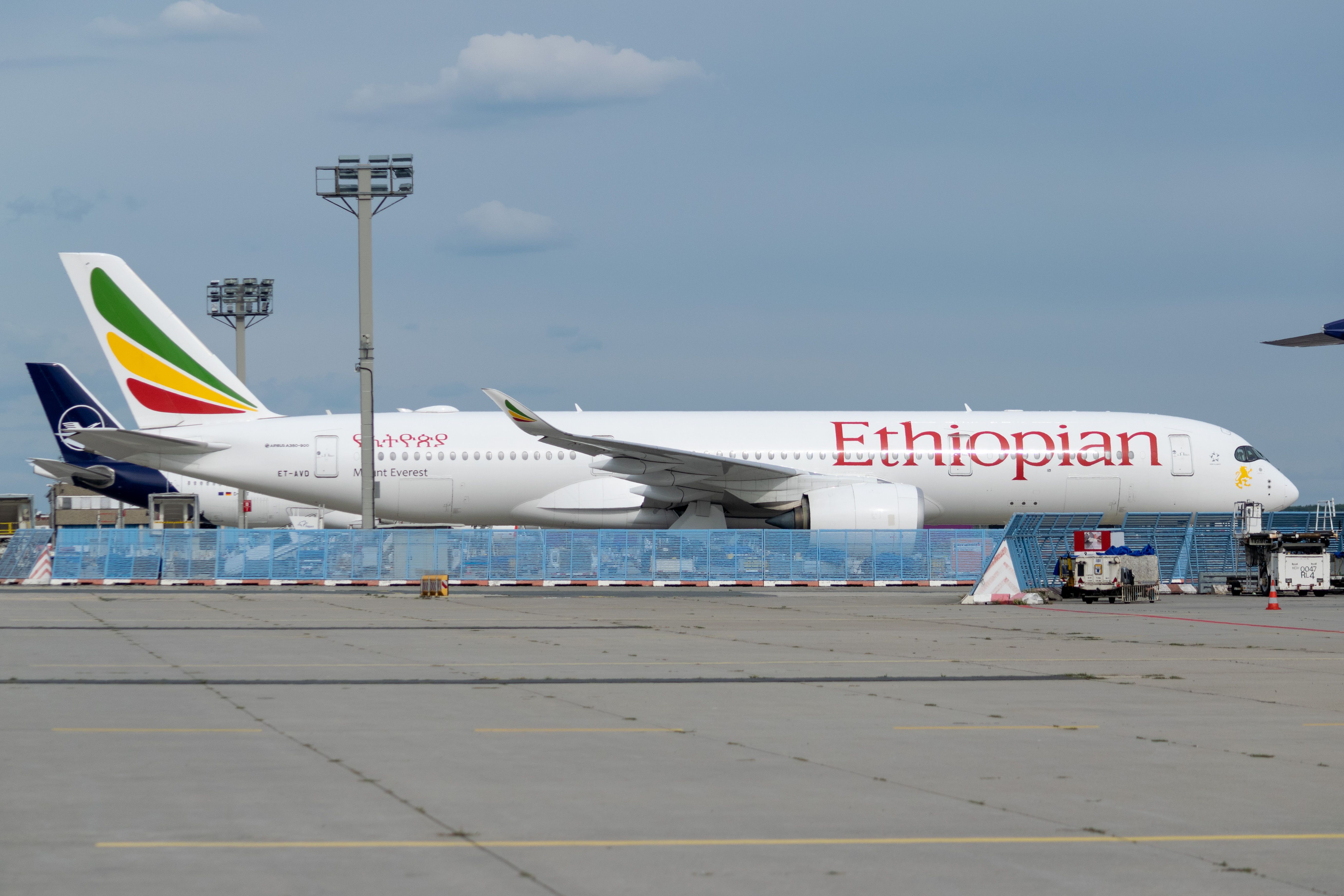 Ethiopian Airlines Boosts Its Addis Ababa-Geneva-Manchester Airbus A350 ...