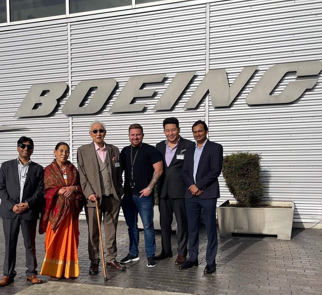 Startup Himalaya Jet Visits Boeing To Discuss Future Plans