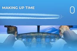 How Much Time Can Flights Make Up After Delayed Departures 