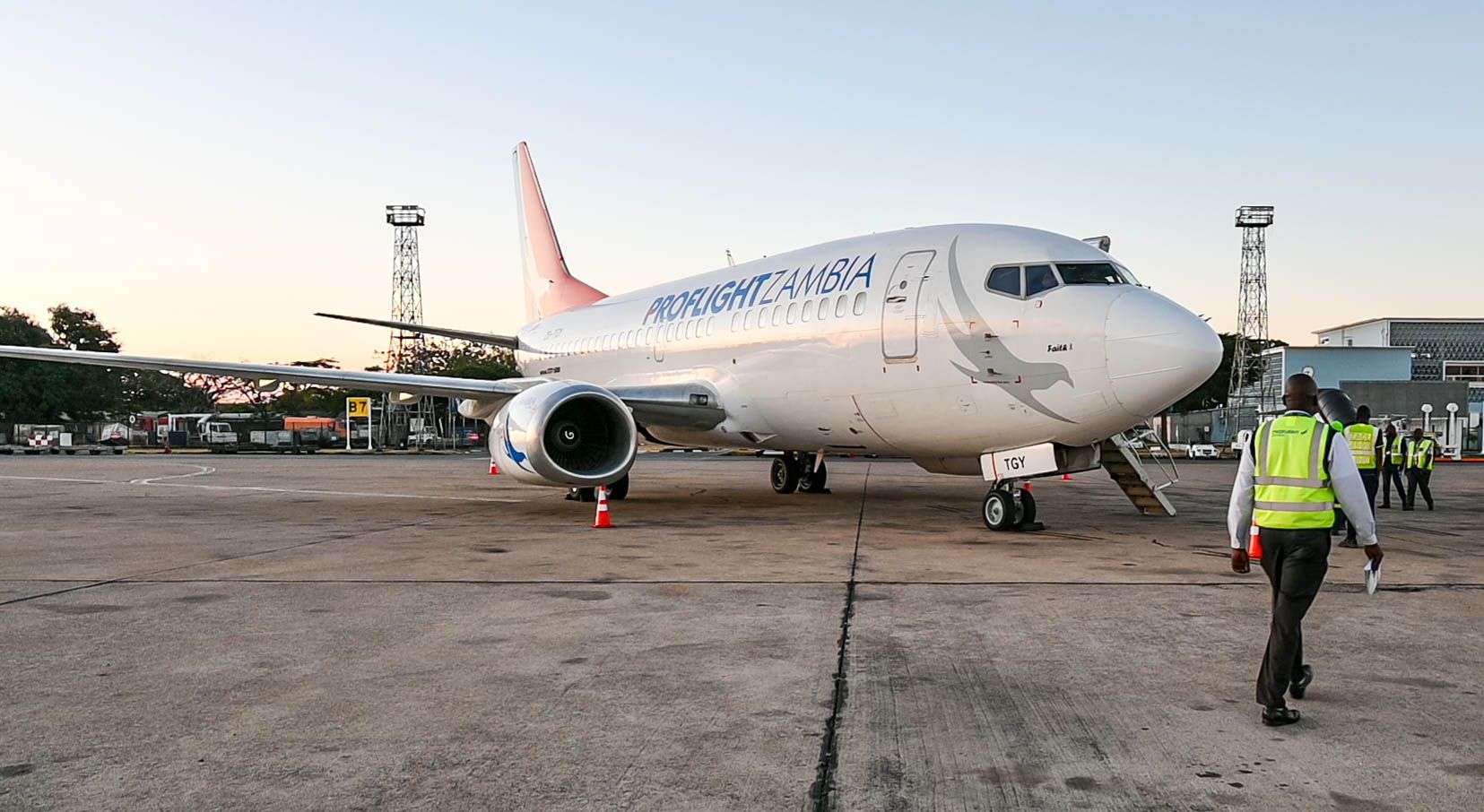 Proflight Zambia Welcomes A 31 Year Old Boeing 737-500 To Its Fleet Proflight Zambia Welcomes A 31 Year Old Boeing 737-500 To Its Fleet