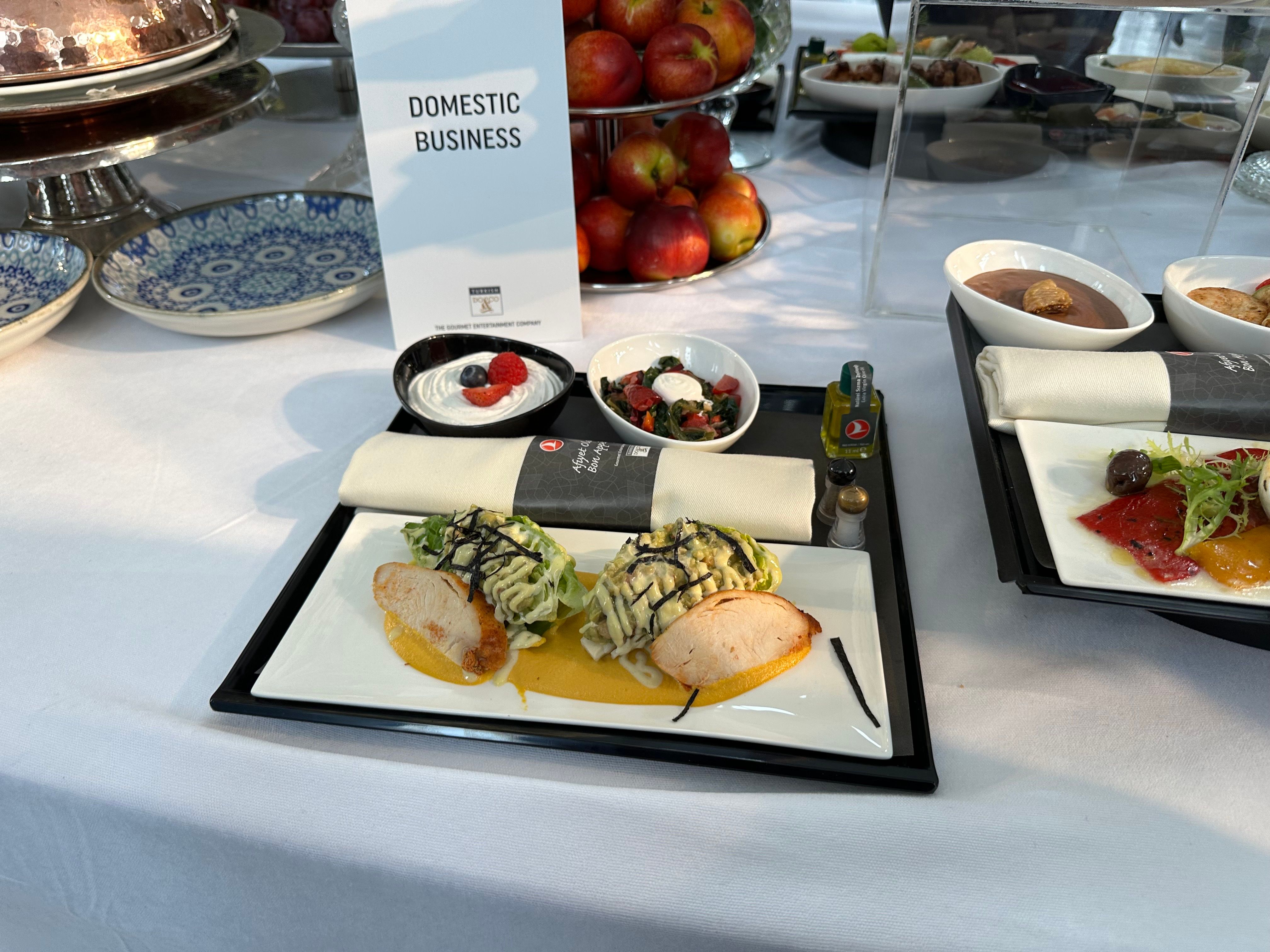 Turkish Airlines Renews All Inflight Menus With Local & Nutritious Twists