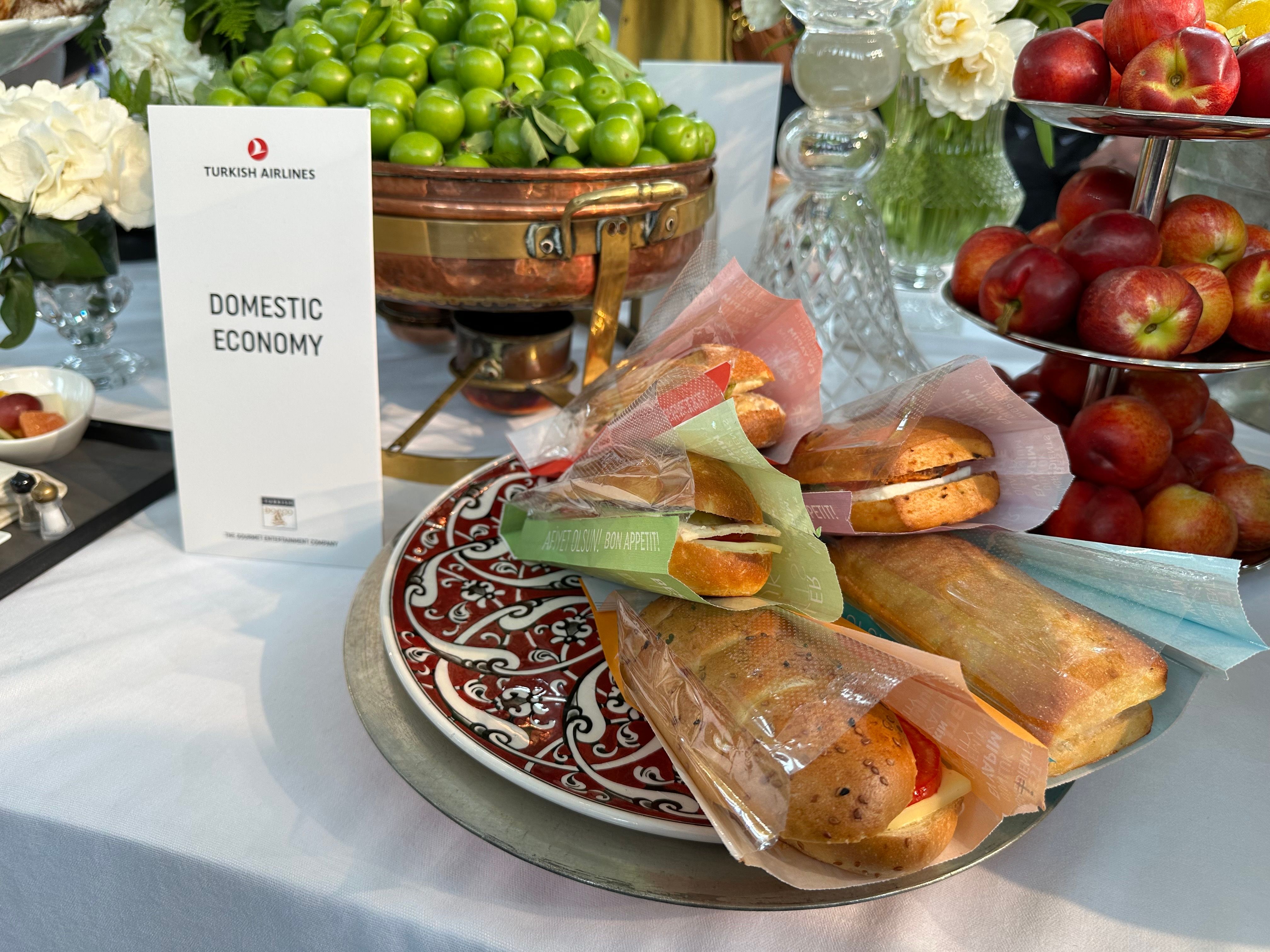 Turkish Airlines Renews All Inflight Menus With Local & Nutritious Twists