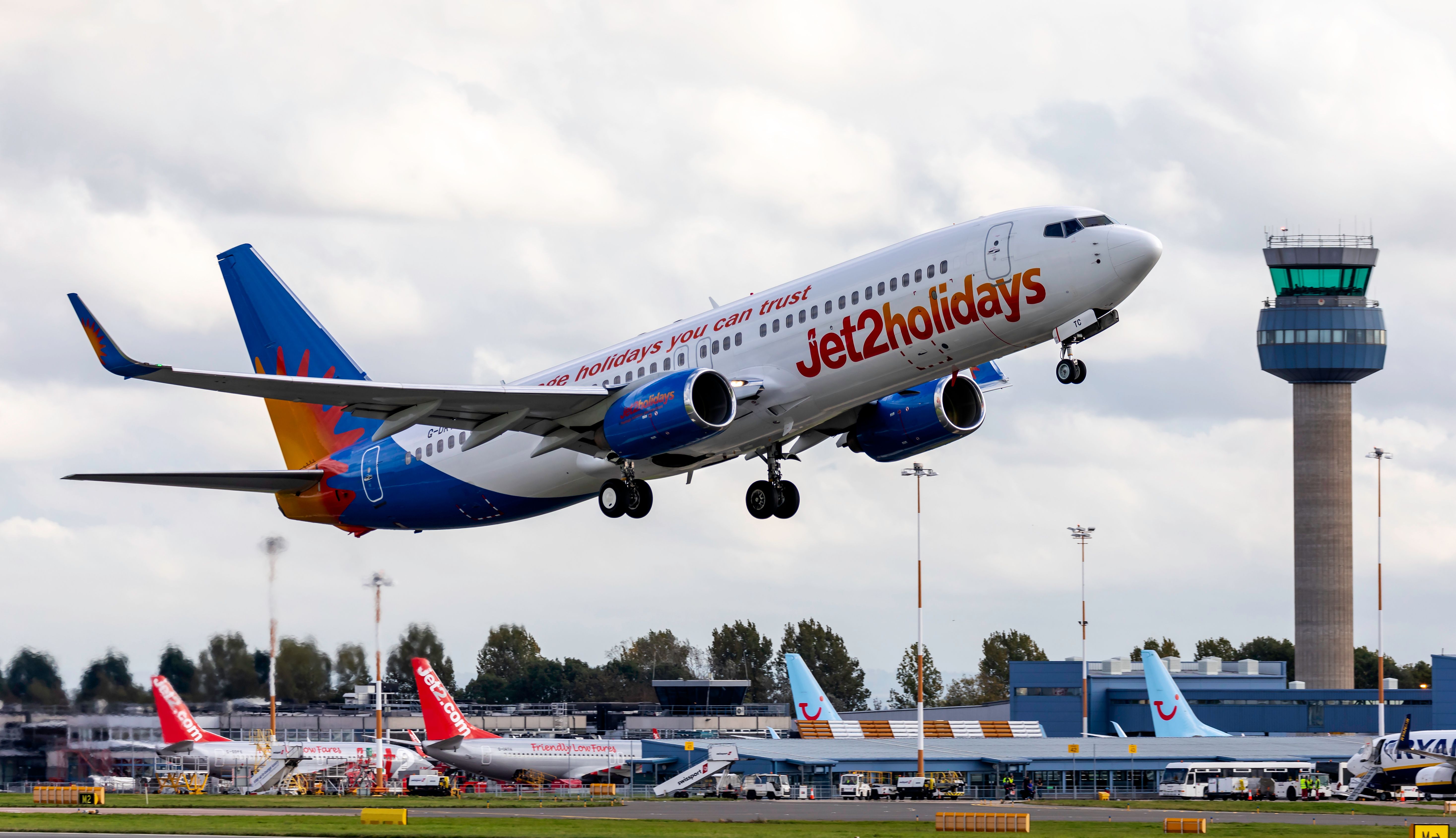 Summer Growth: Jet2 Adds Almost 100,000 Seats To Its Manchester Schedule