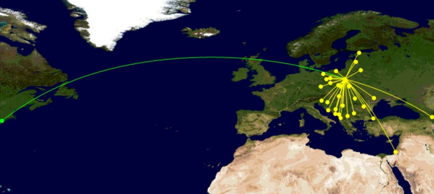 60 Weeky Flights: Inside LOT Polish Airlines’ Record North America Network