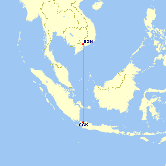 Vietjet Launches New Route To Jakarta